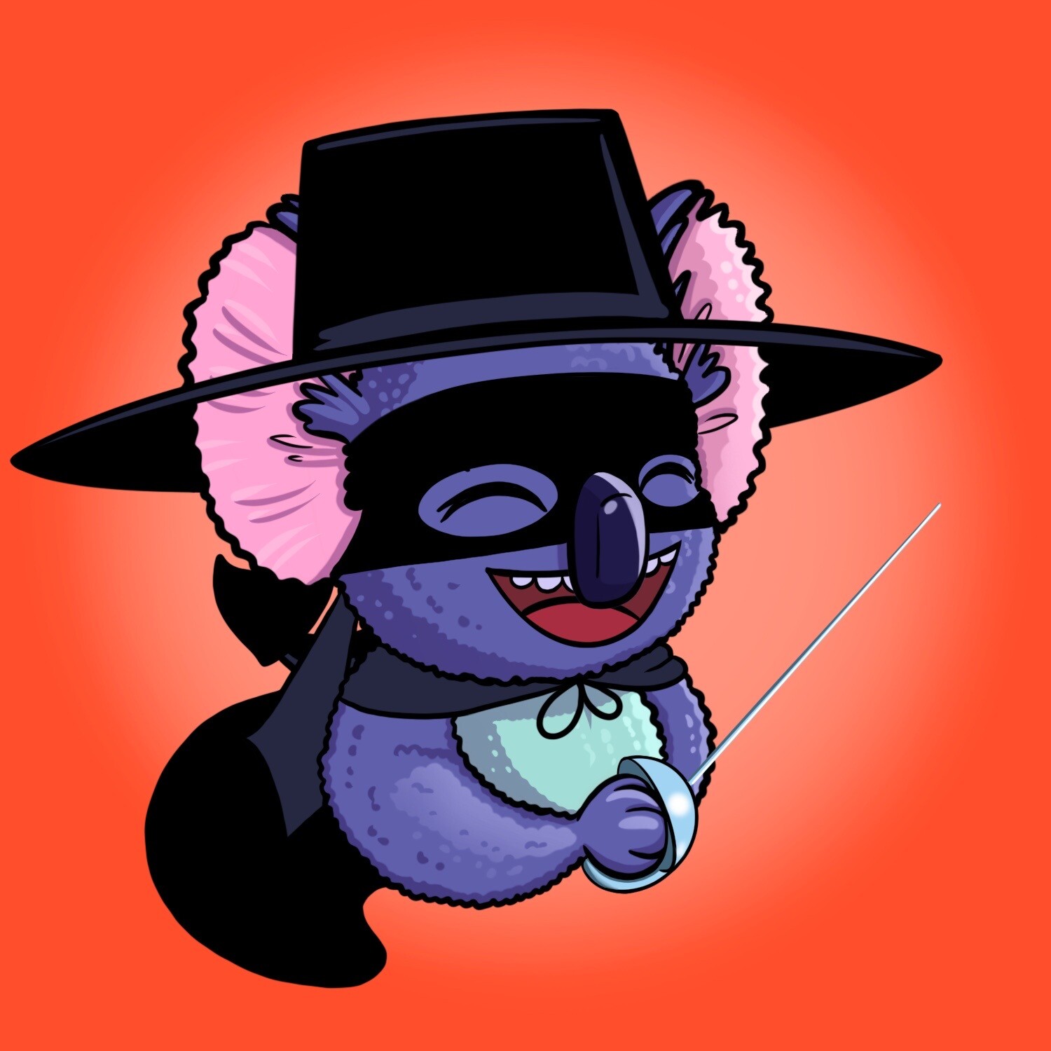 Alla Tkachuk - Coco koala NFT collection