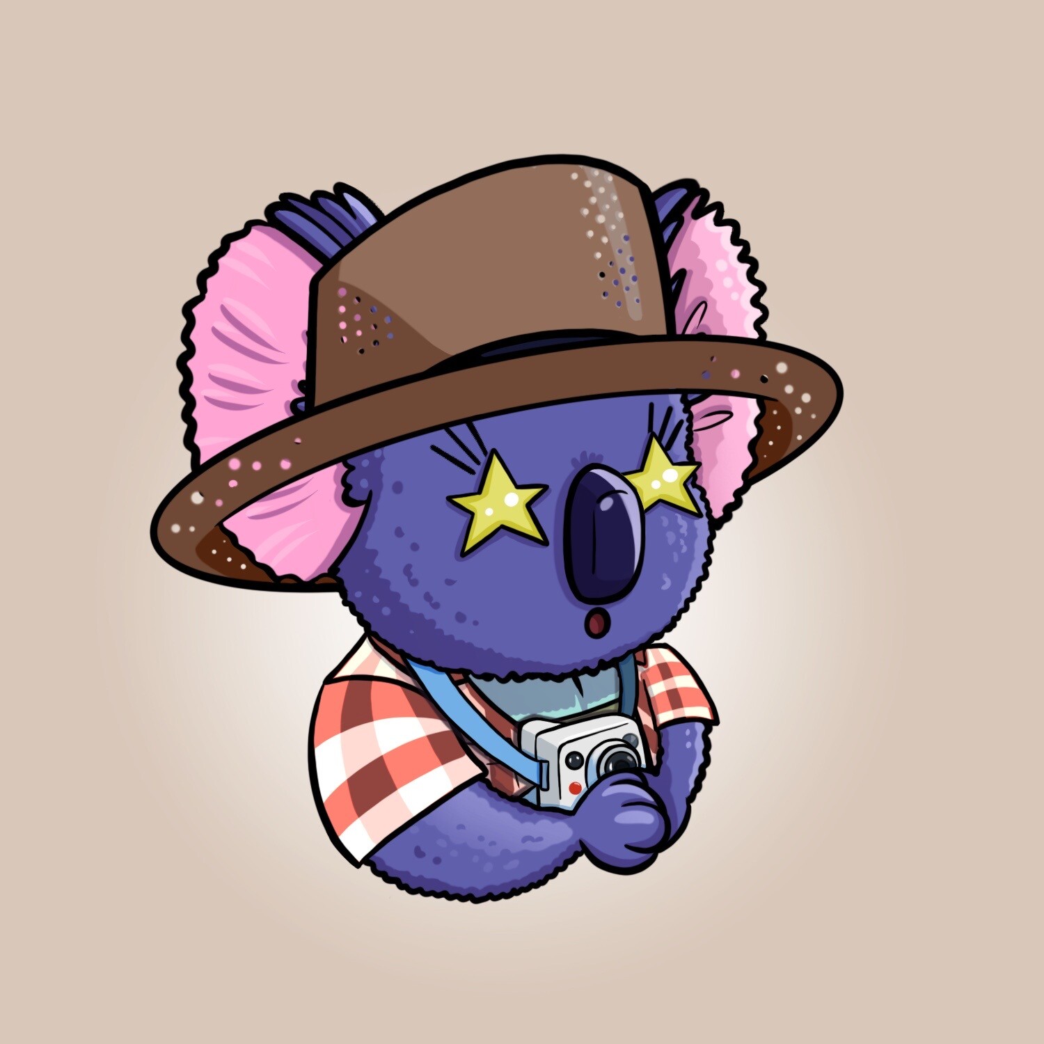 Alla Tkachuk - Coco koala NFT collection