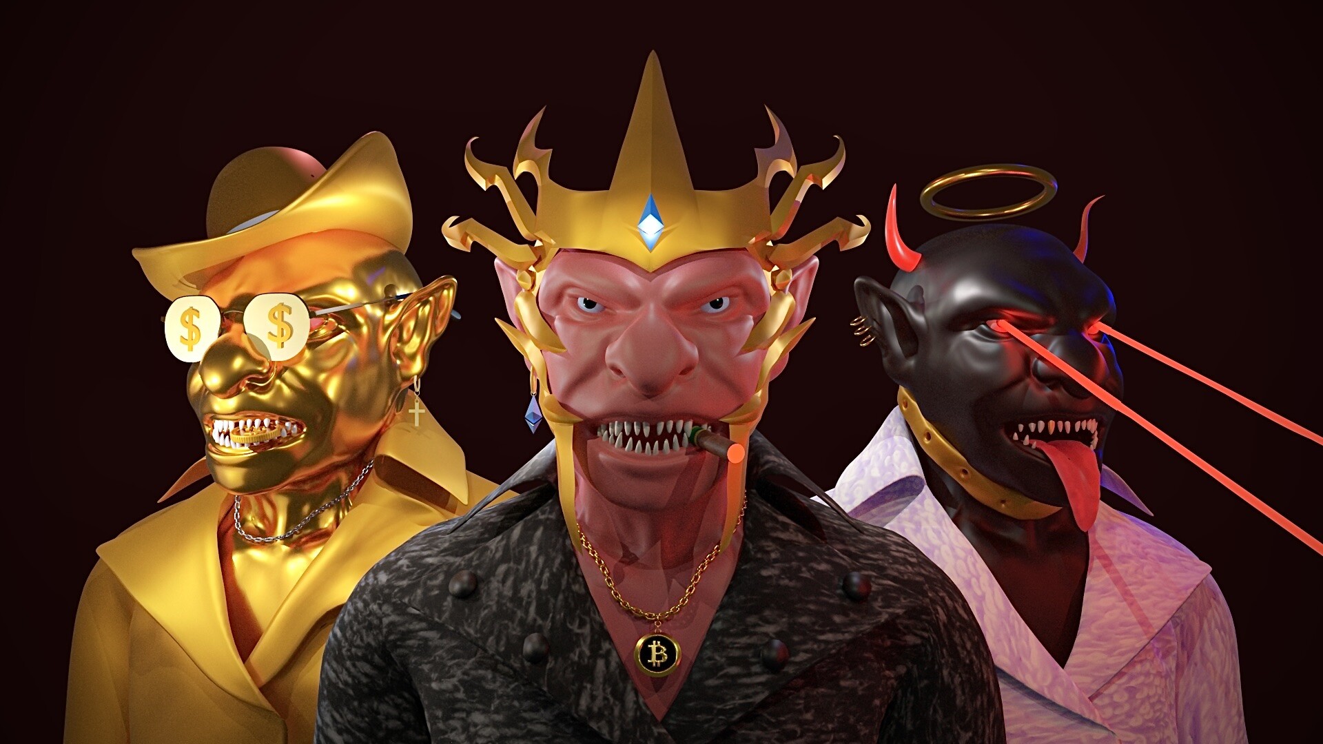 ArtStation - Devil gang