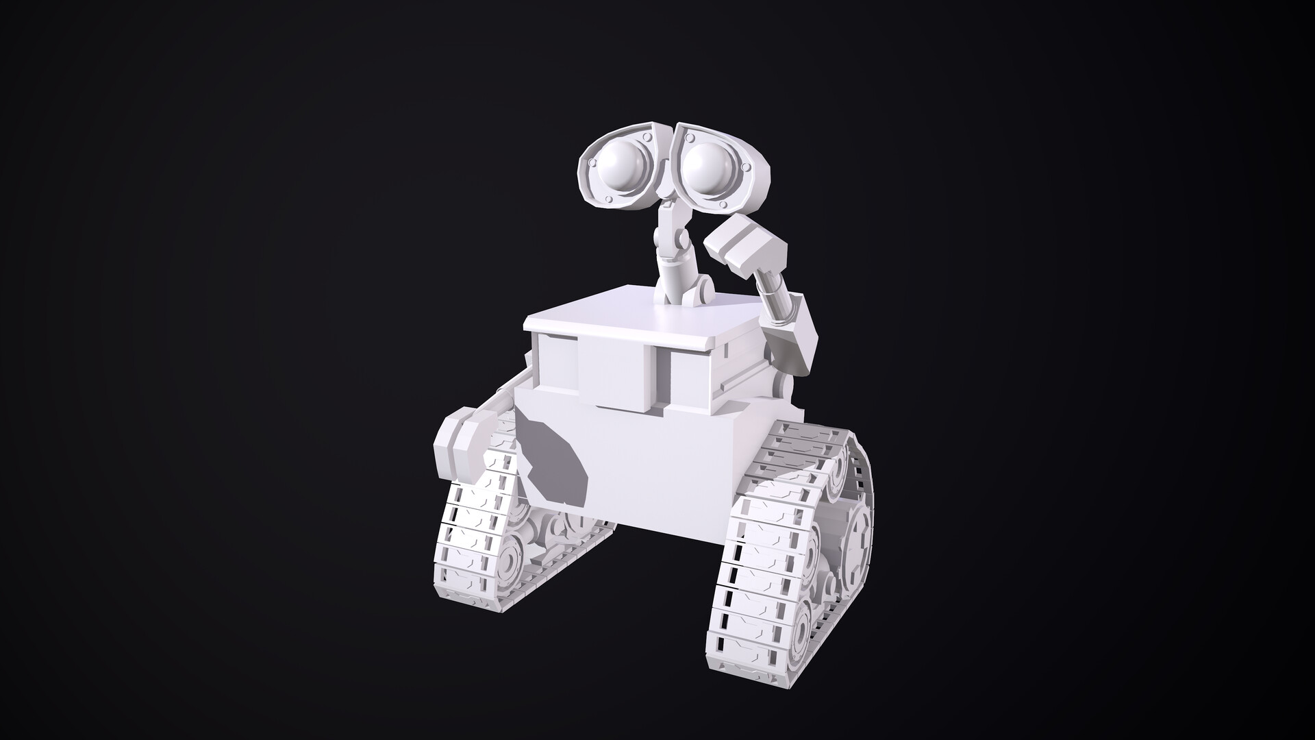 ArtStation - Wall-E (High Poly)