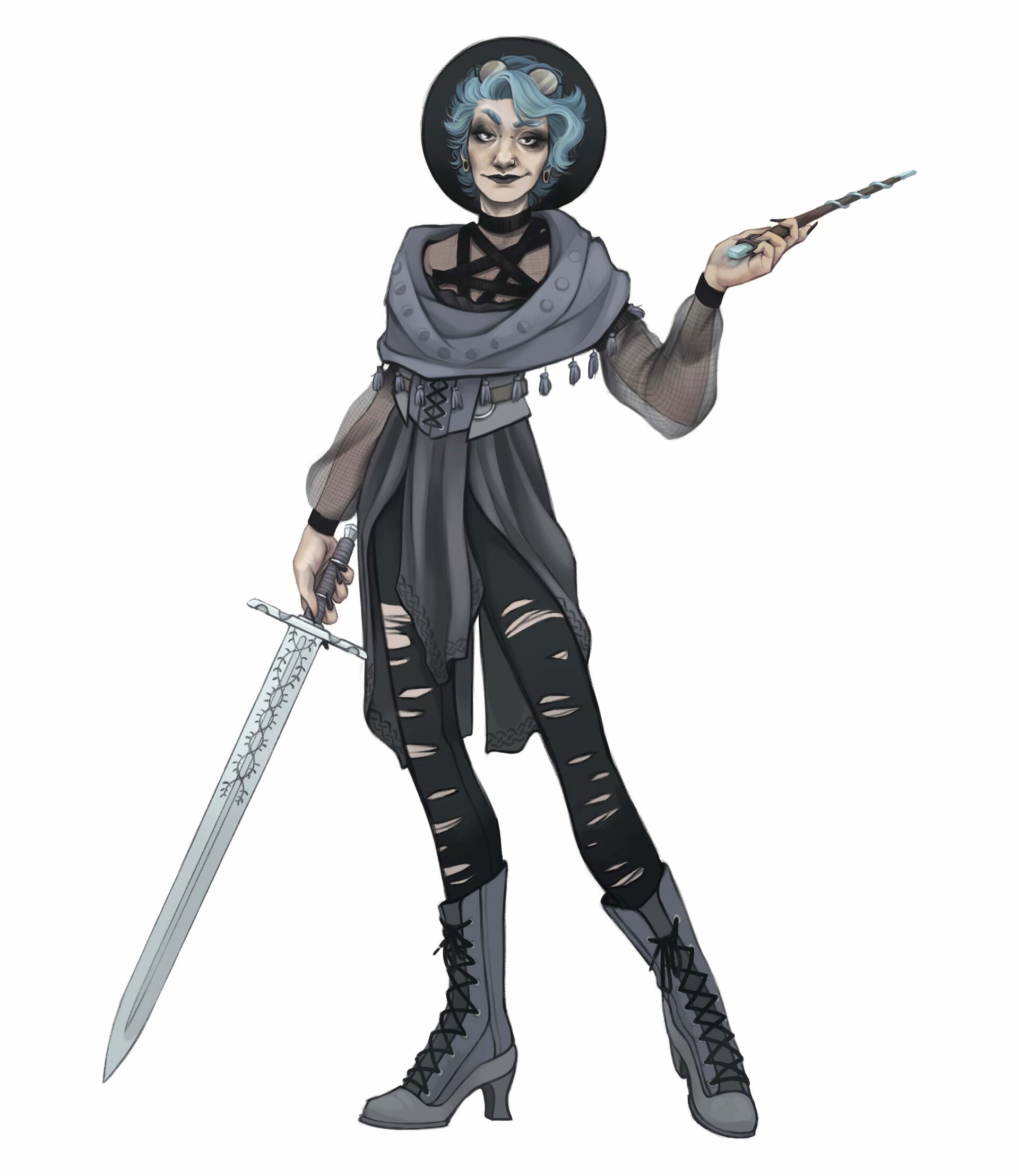 ArtStation - Ruth Wick Character Redraw (2023)