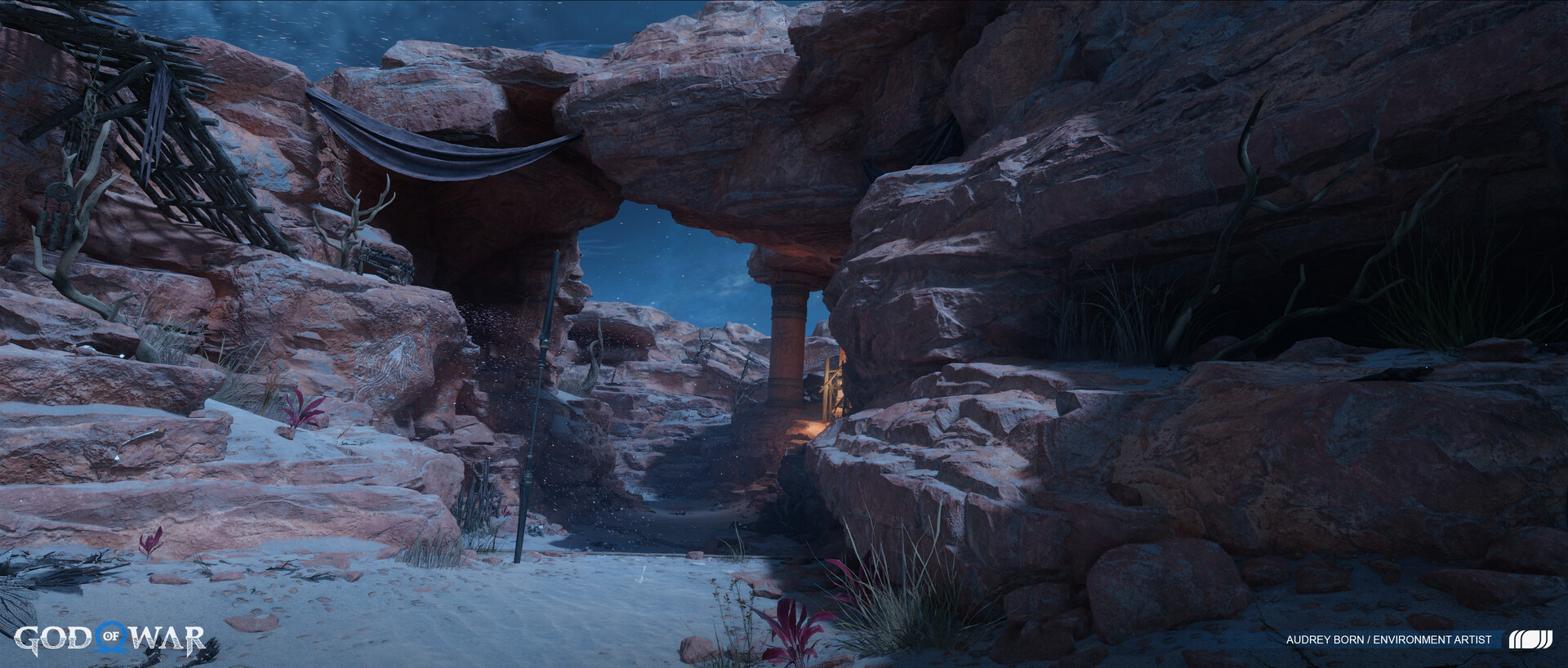 Audrey Born - God of War Ragnarok: Alfheim Desert Canyon