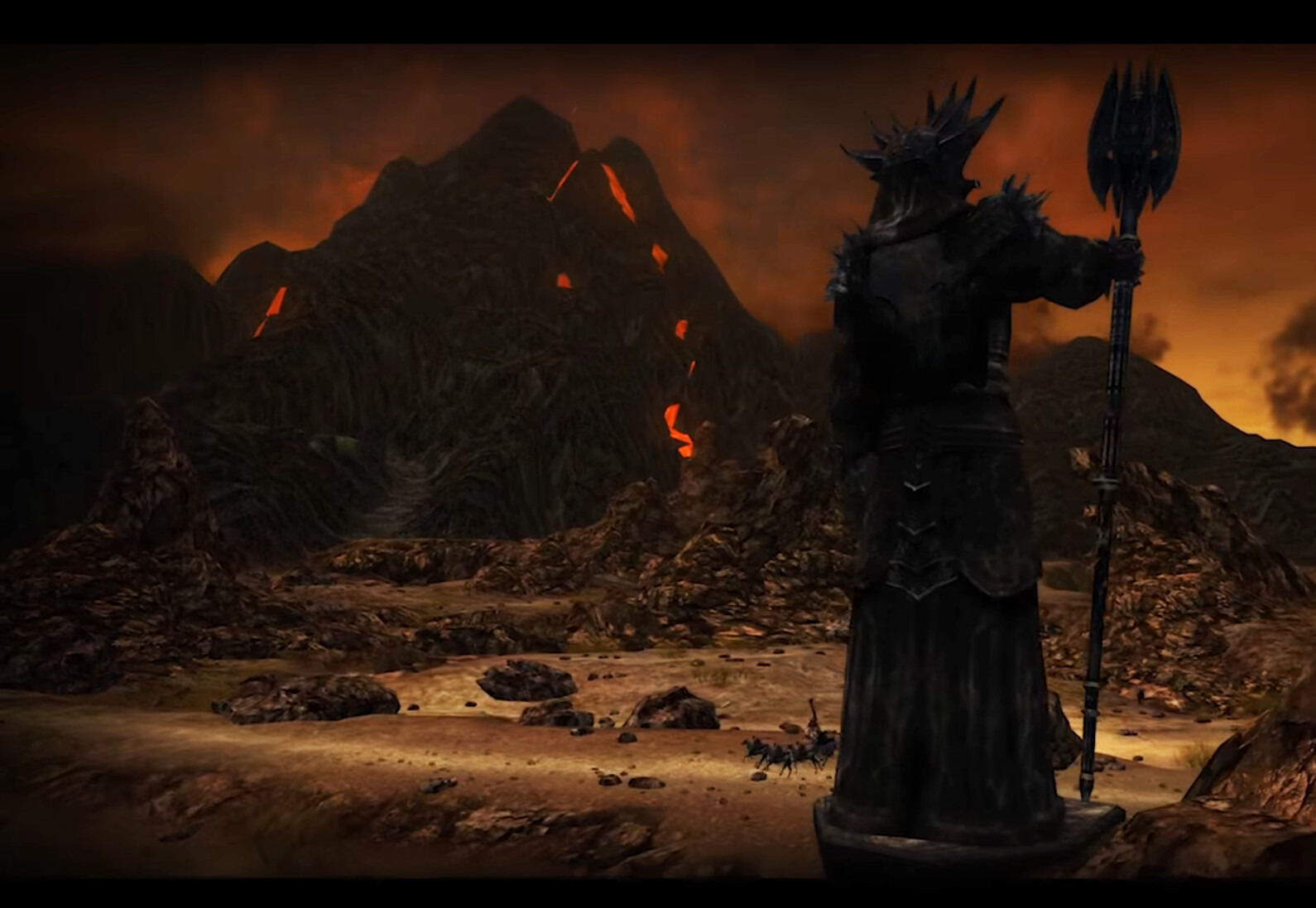 ArtStation - LOTRO: Mordor - Art