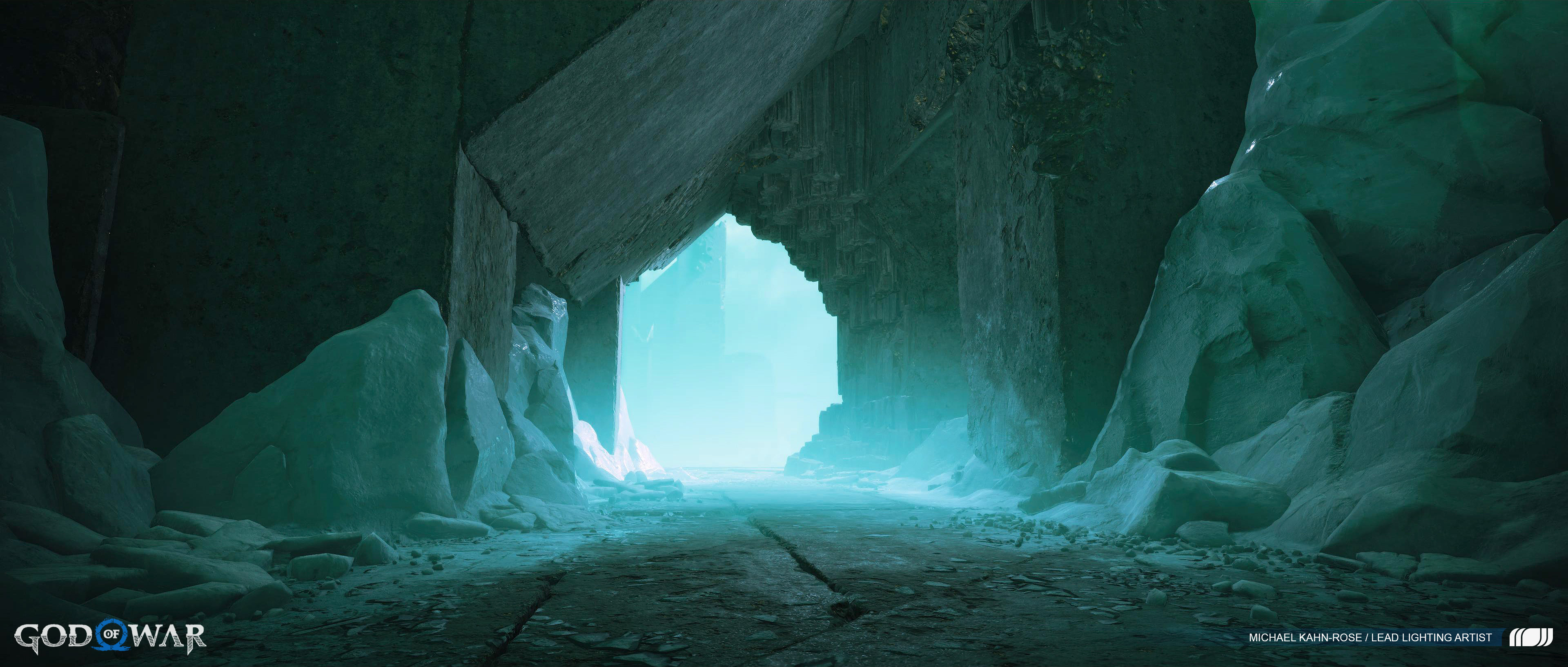 Michael Kahn-Rose - God of War Ragnarok - Helheim Lighting Part 4