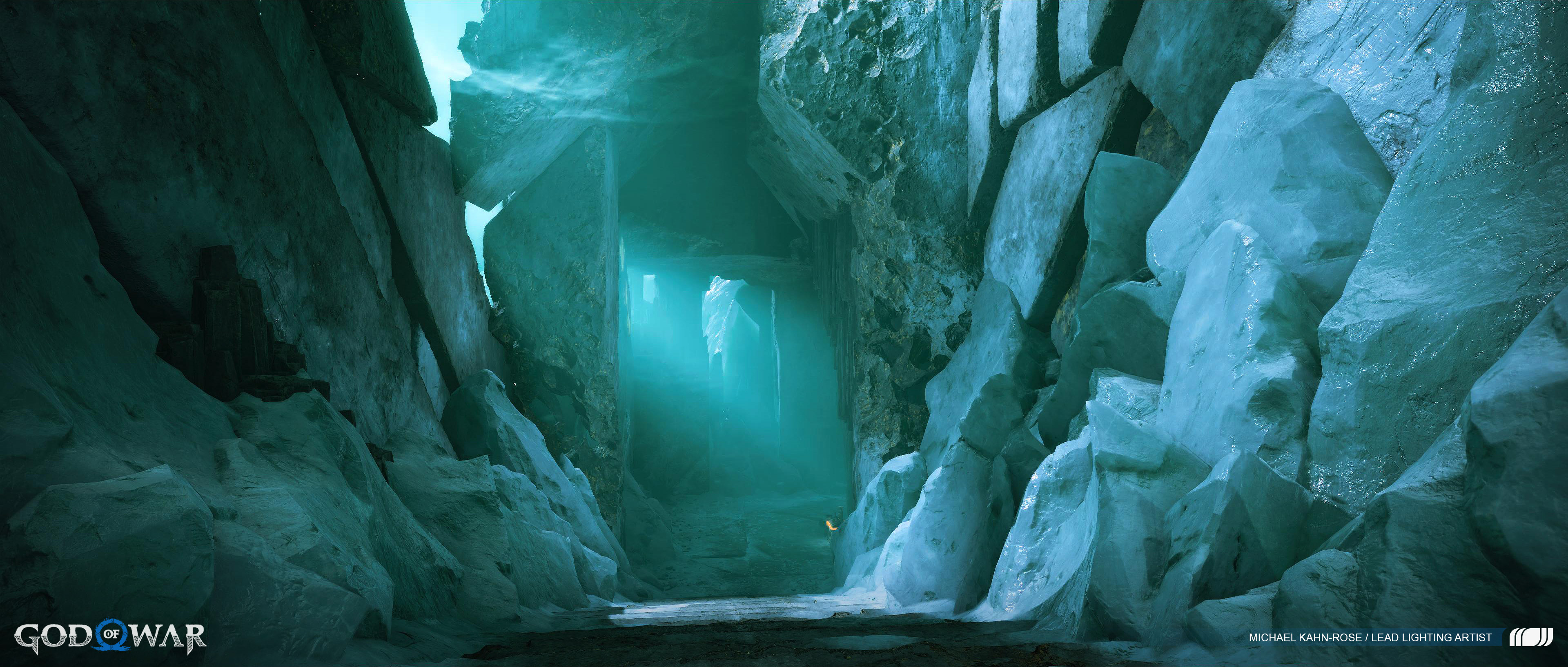 Michael Kahn-Rose - God of War Ragnarok - Helheim Lighting Part 4
