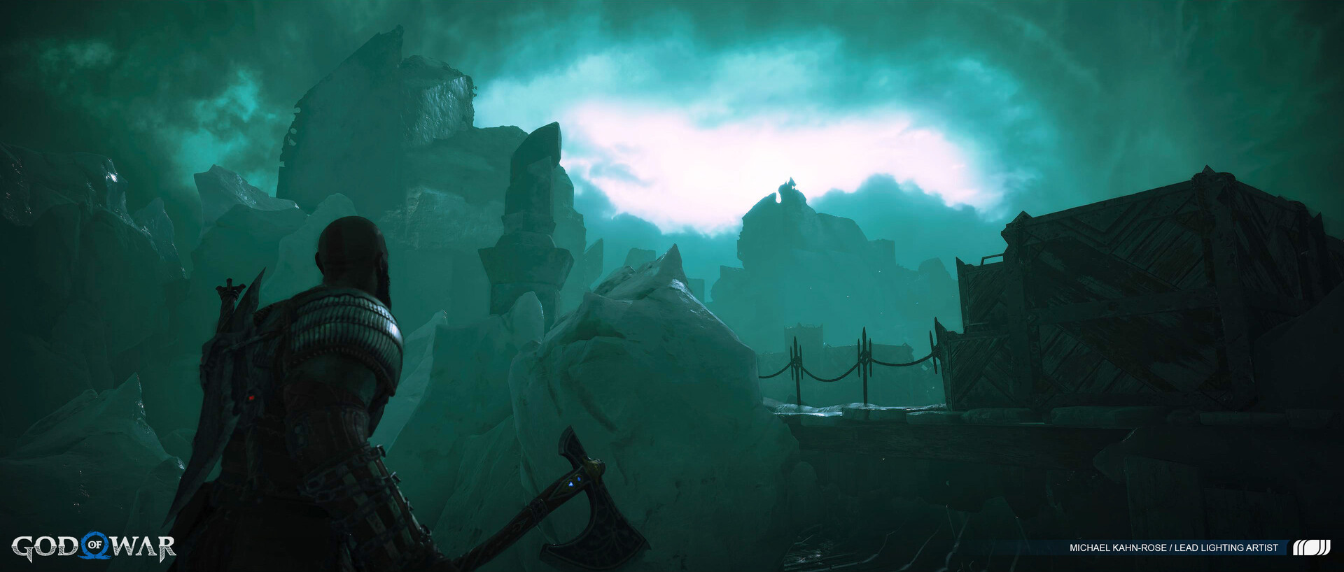 Michael Kahn-Rose - God of War Ragnarok - Helheim Lighting Part 4