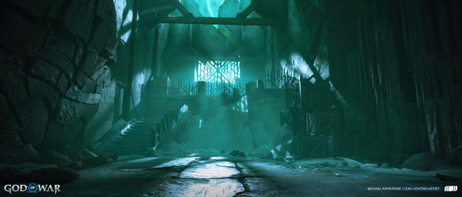 Michael Kahn-Rose - God of War Ragnarok - Helheim Lighting Part 4