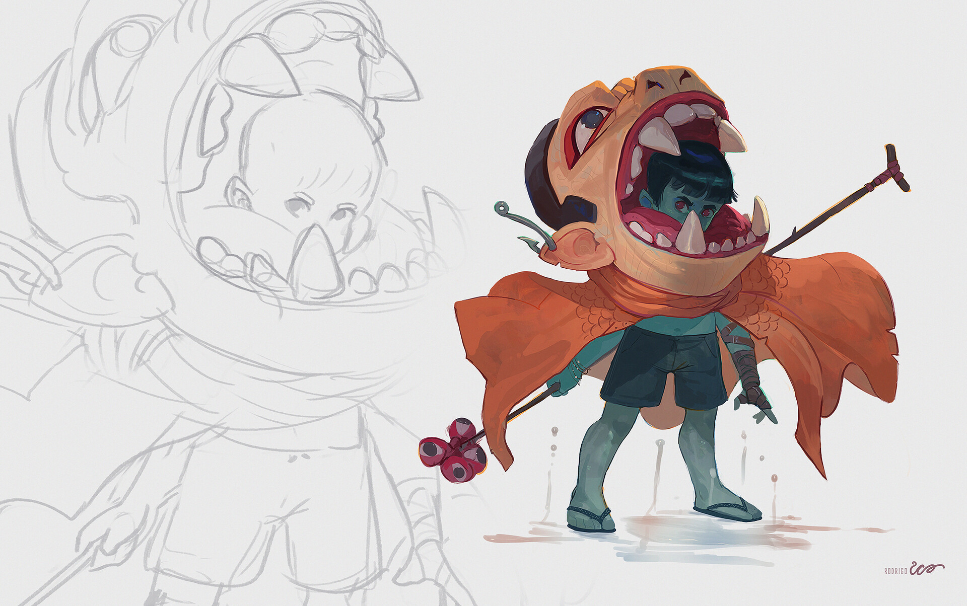 ArtStation - Personagens com histórias curtas