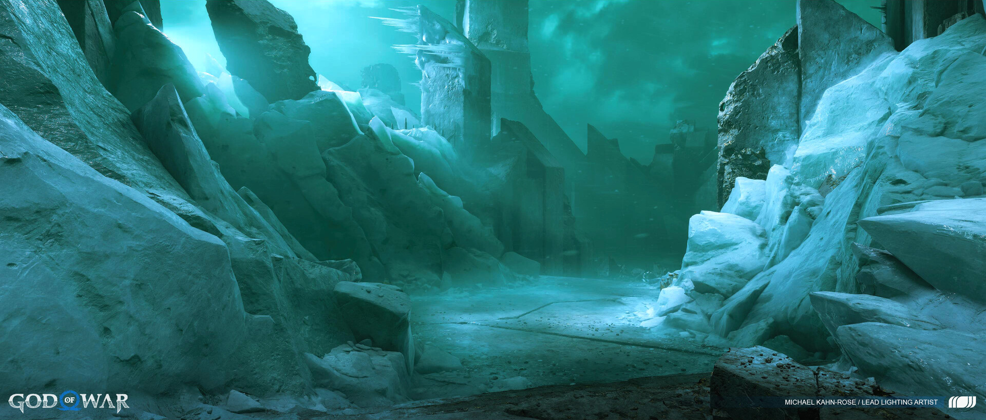 Michael Kahn-Rose - God of War Ragnarok - Helheim Lighting Part 4