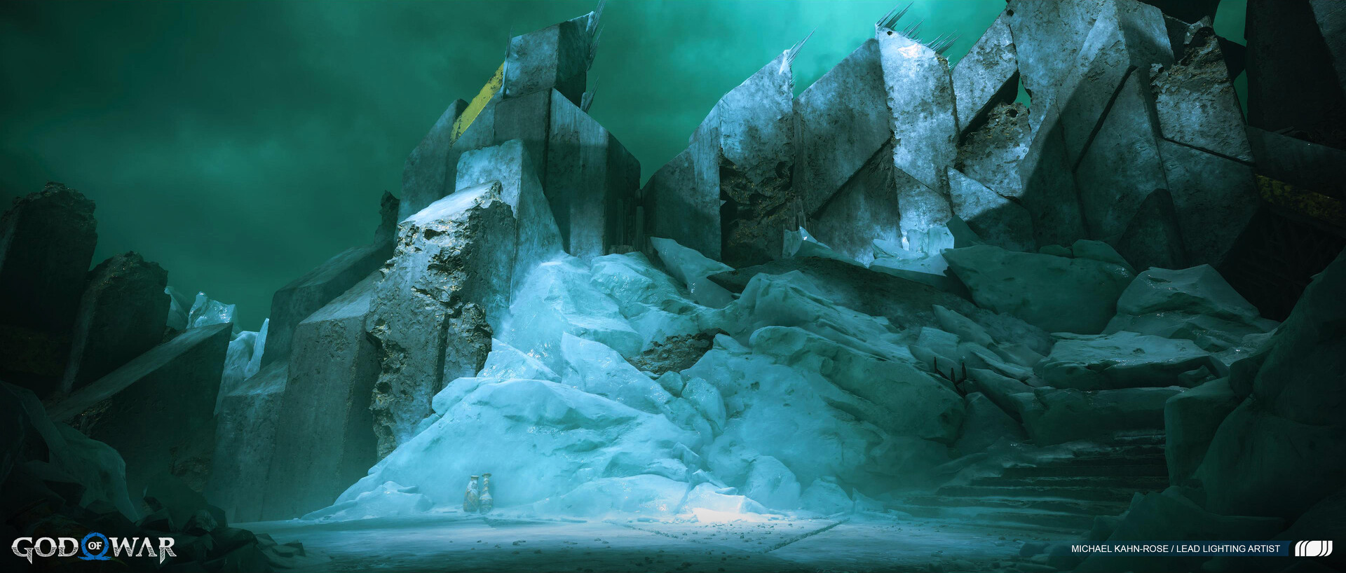 Michael Kahn-Rose - God of War Ragnarok - Helheim Lighting Part 4