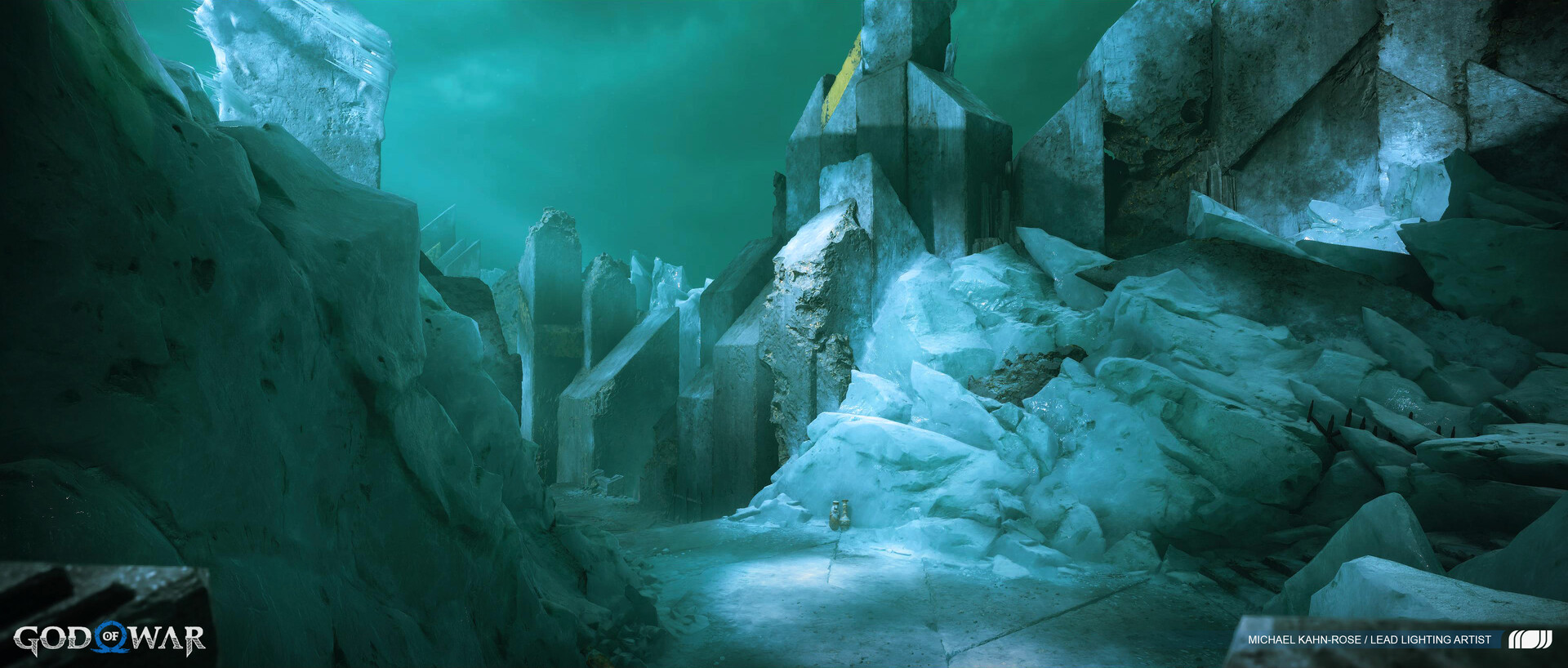 Michael Kahn-Rose - God of War Ragnarok - Helheim Lighting Part 4