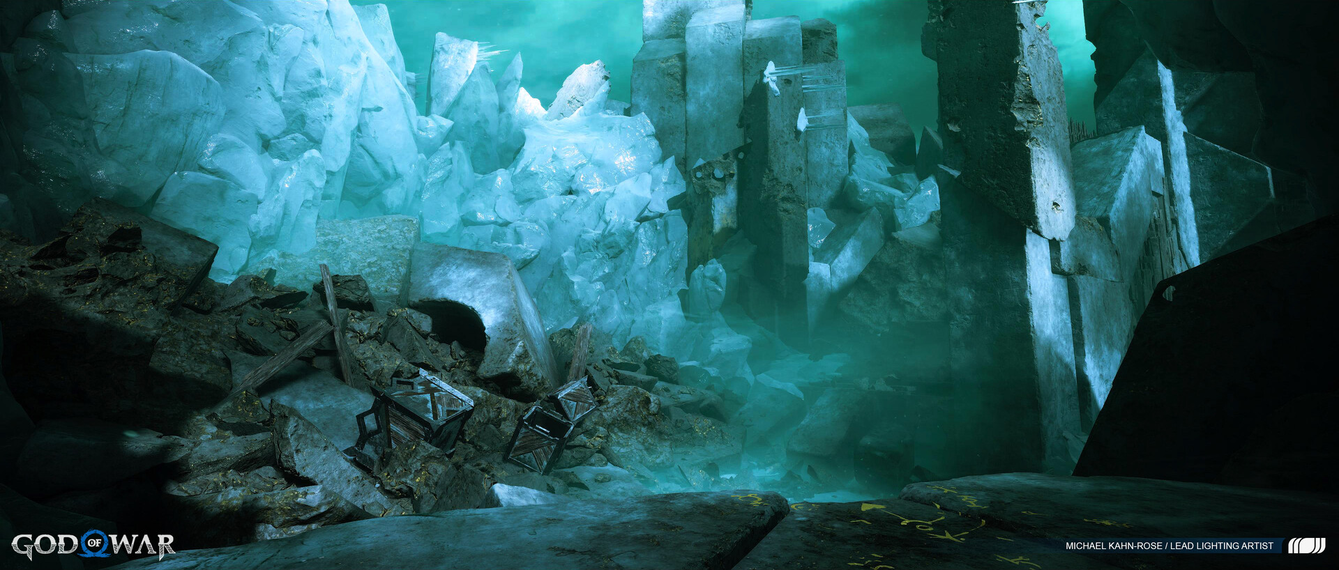 Michael Kahn-Rose - God of War Ragnarok - Helheim Lighting Part 4