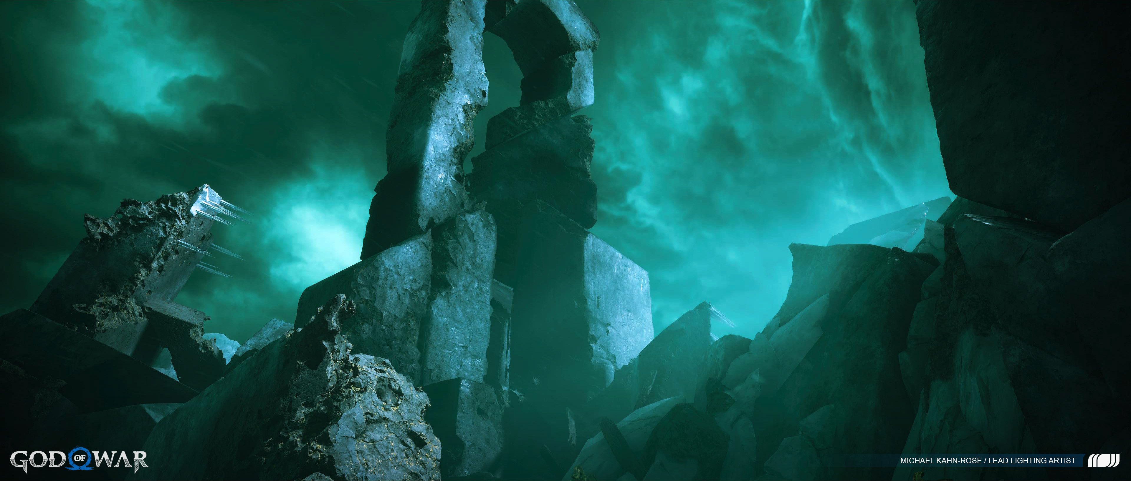 Michael Kahn-Rose - God of War Ragnarok - Helheim Lighting Part 4