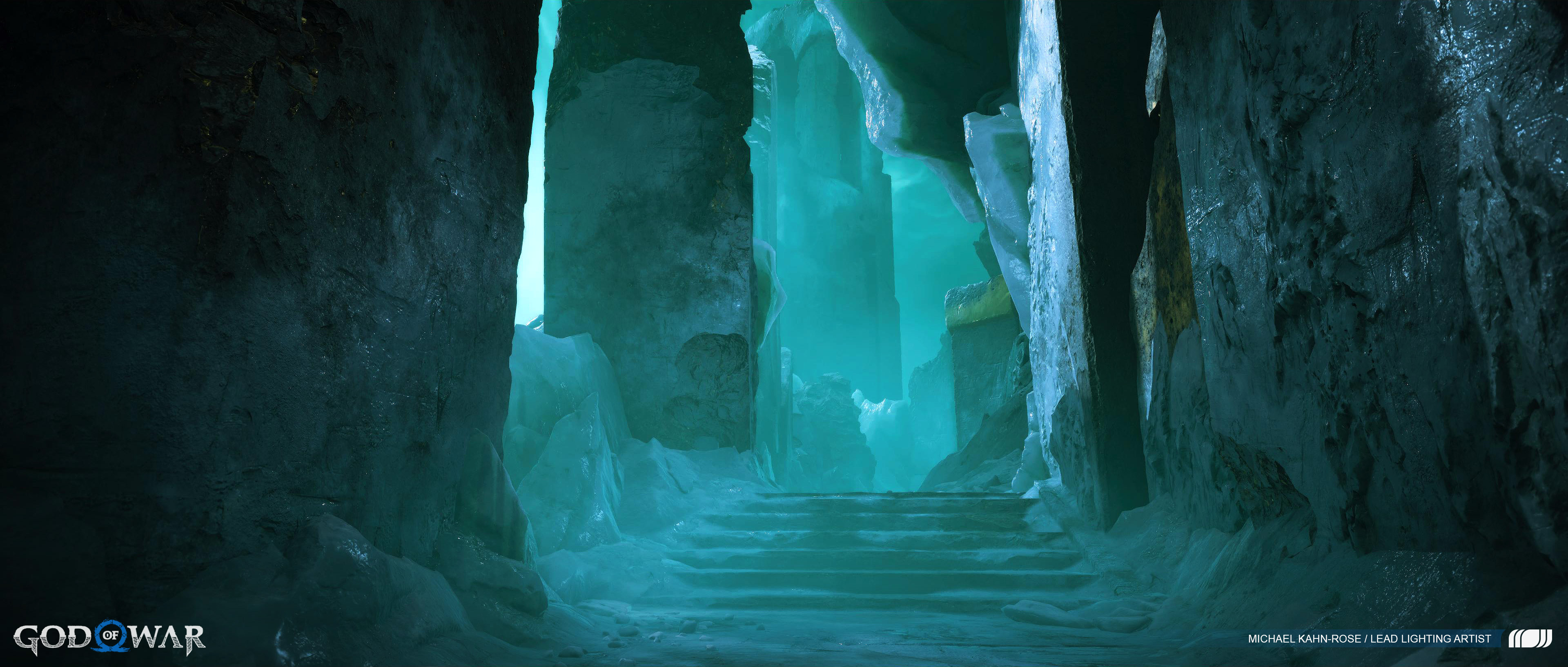 Michael Kahn-Rose - God of War Ragnarok - Helheim Lighting Part 4