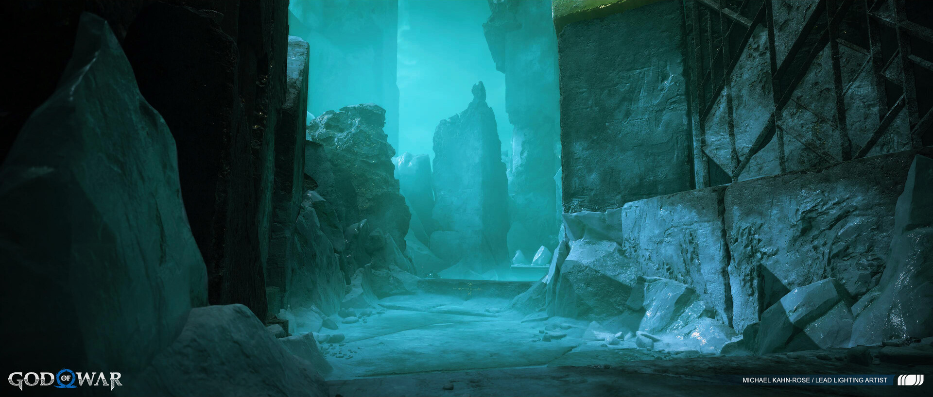 Michael Kahn-Rose - God of War Ragnarok - Helheim Lighting Part 4