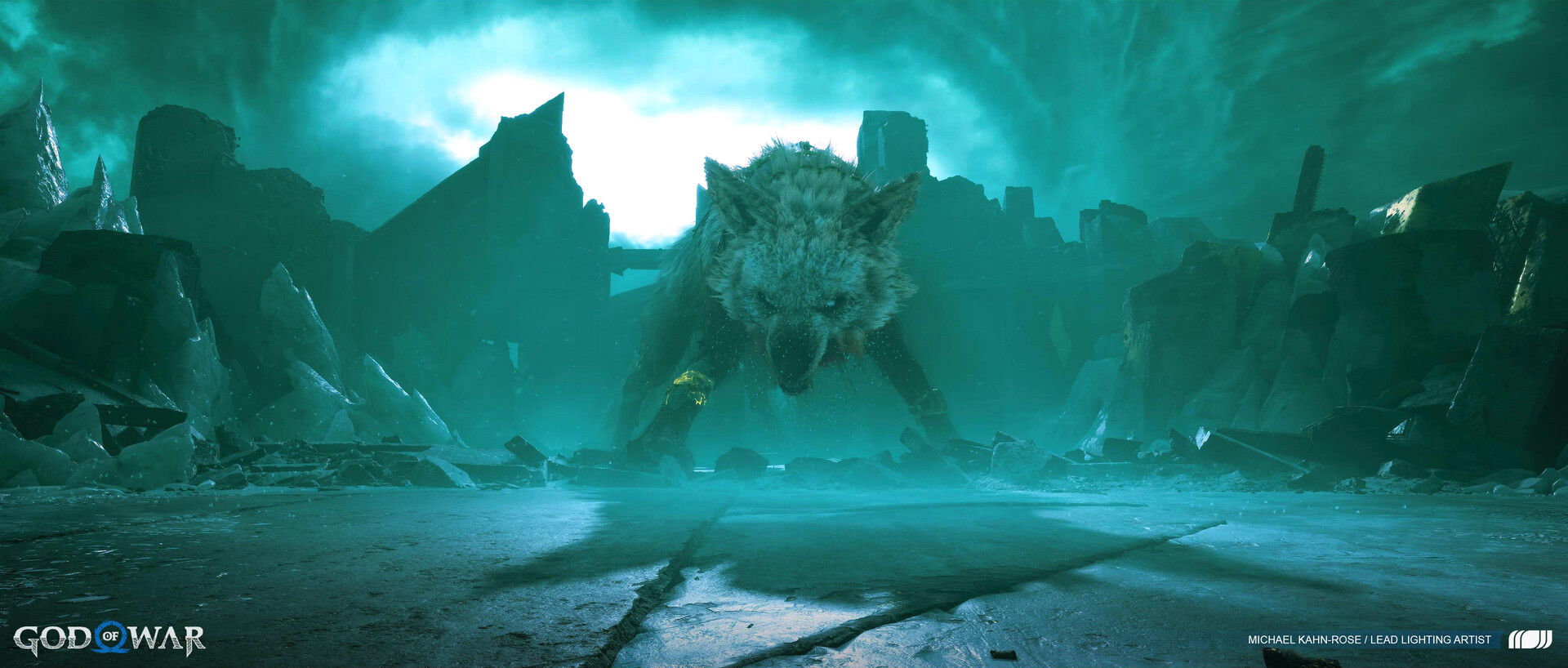 Michael Kahn-Rose - God of War Ragnarok - Helheim Lighting Part 4