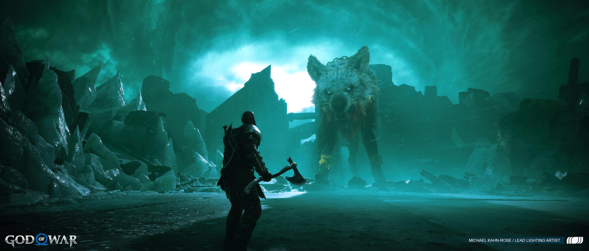 Michael Kahn-Rose - God of War Ragnarok - Helheim Lighting Part 4