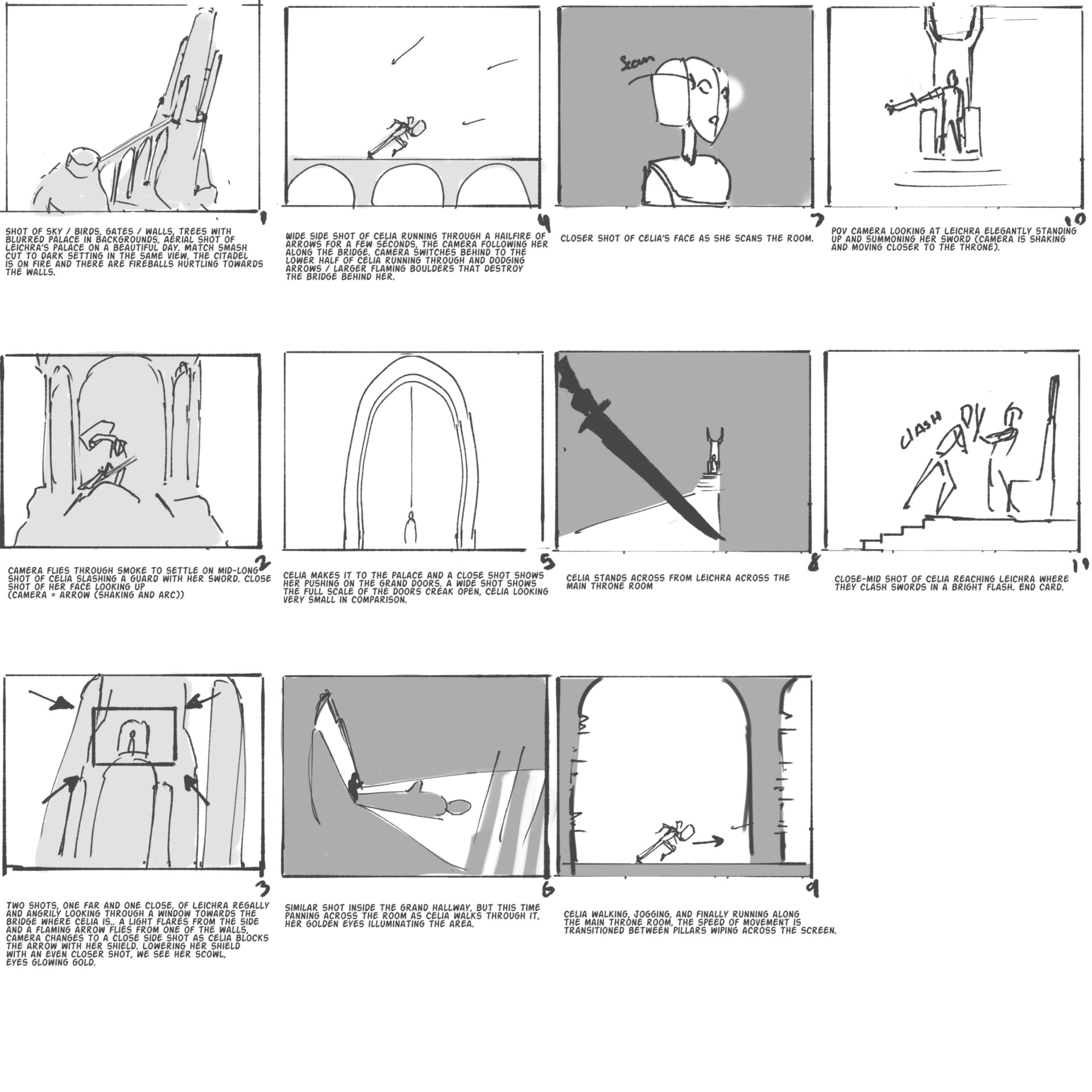 ArtStation - 3D Animation Final Storyboard