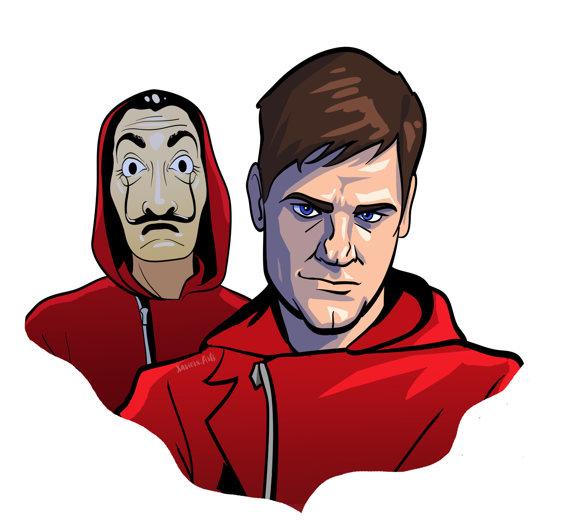 ArtStation - Palermo LCDP fan art