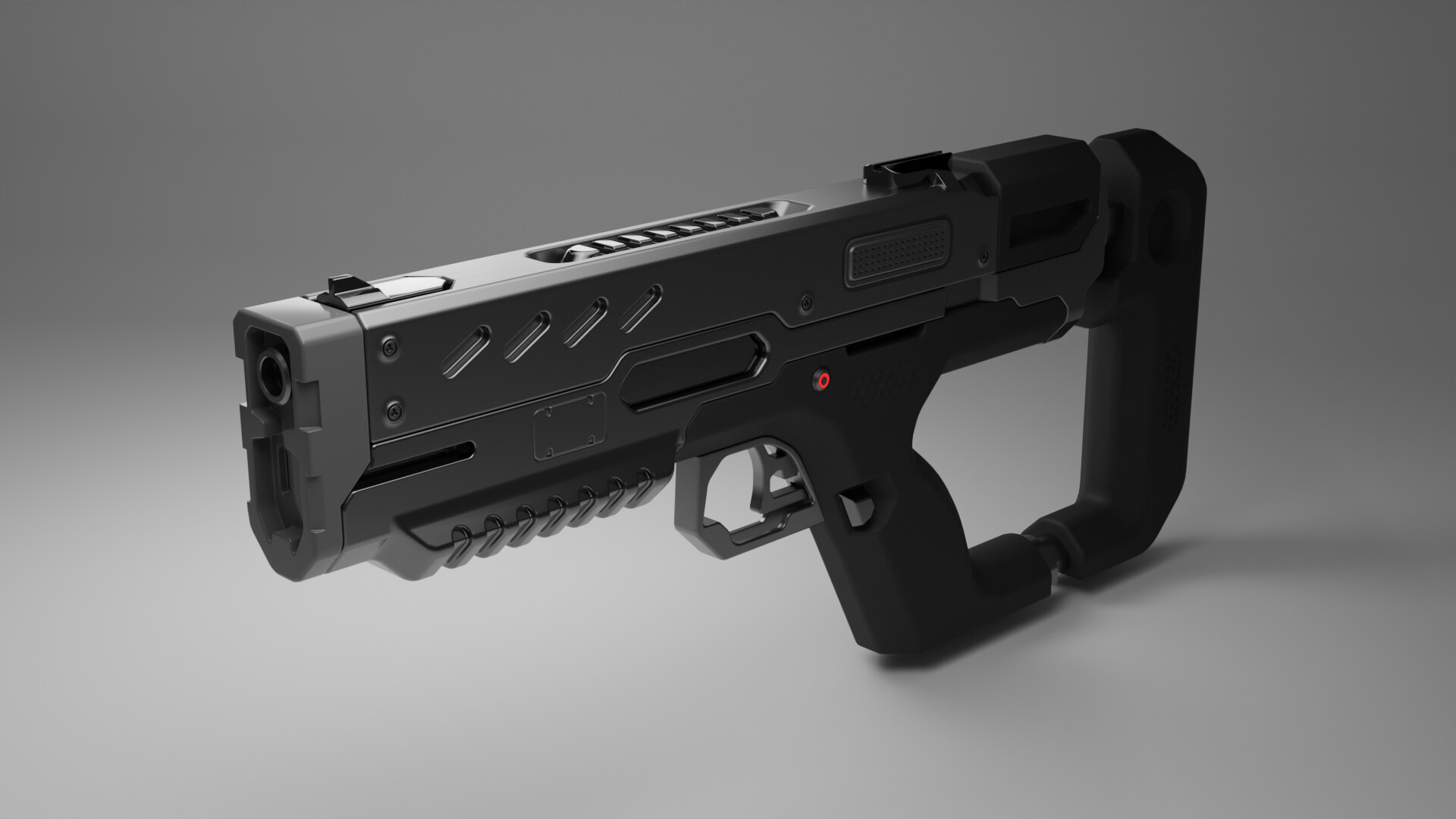 ArtStation - Sci-Fi SMG + Shotgun