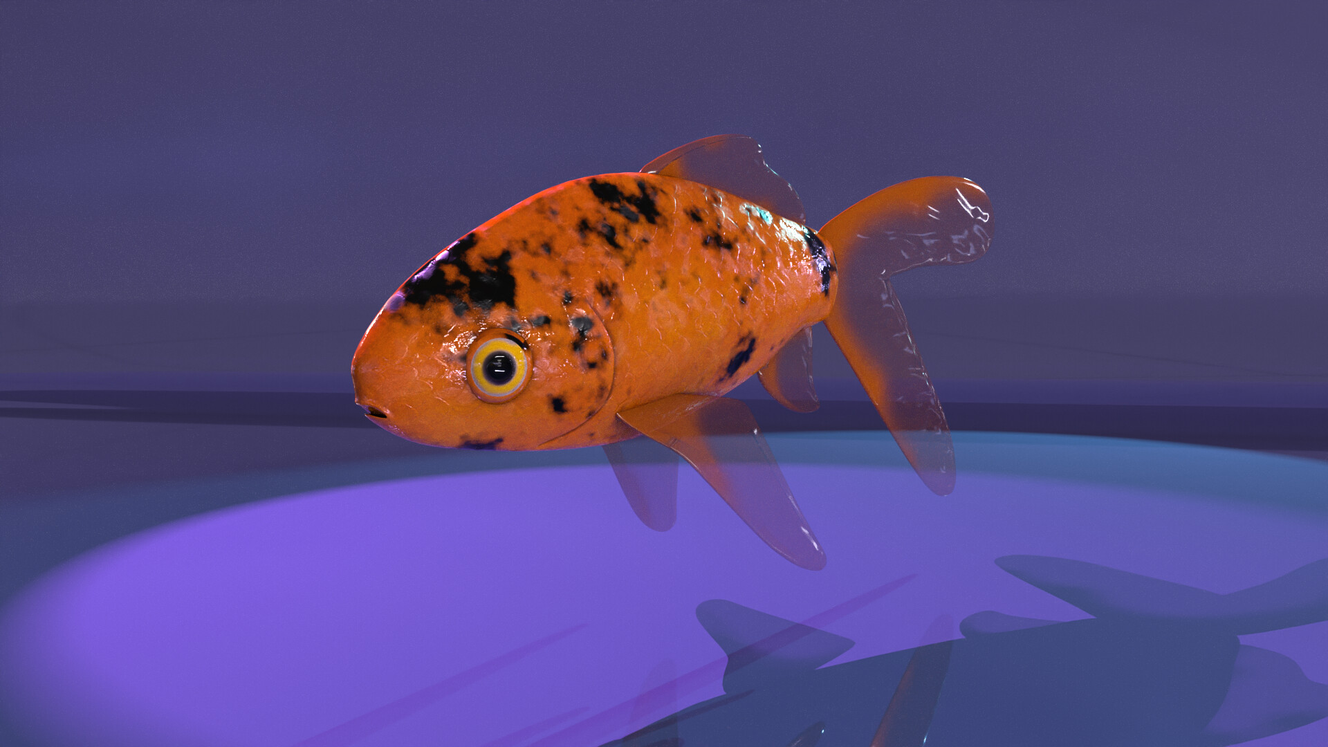 ArtStation - Willy the fish