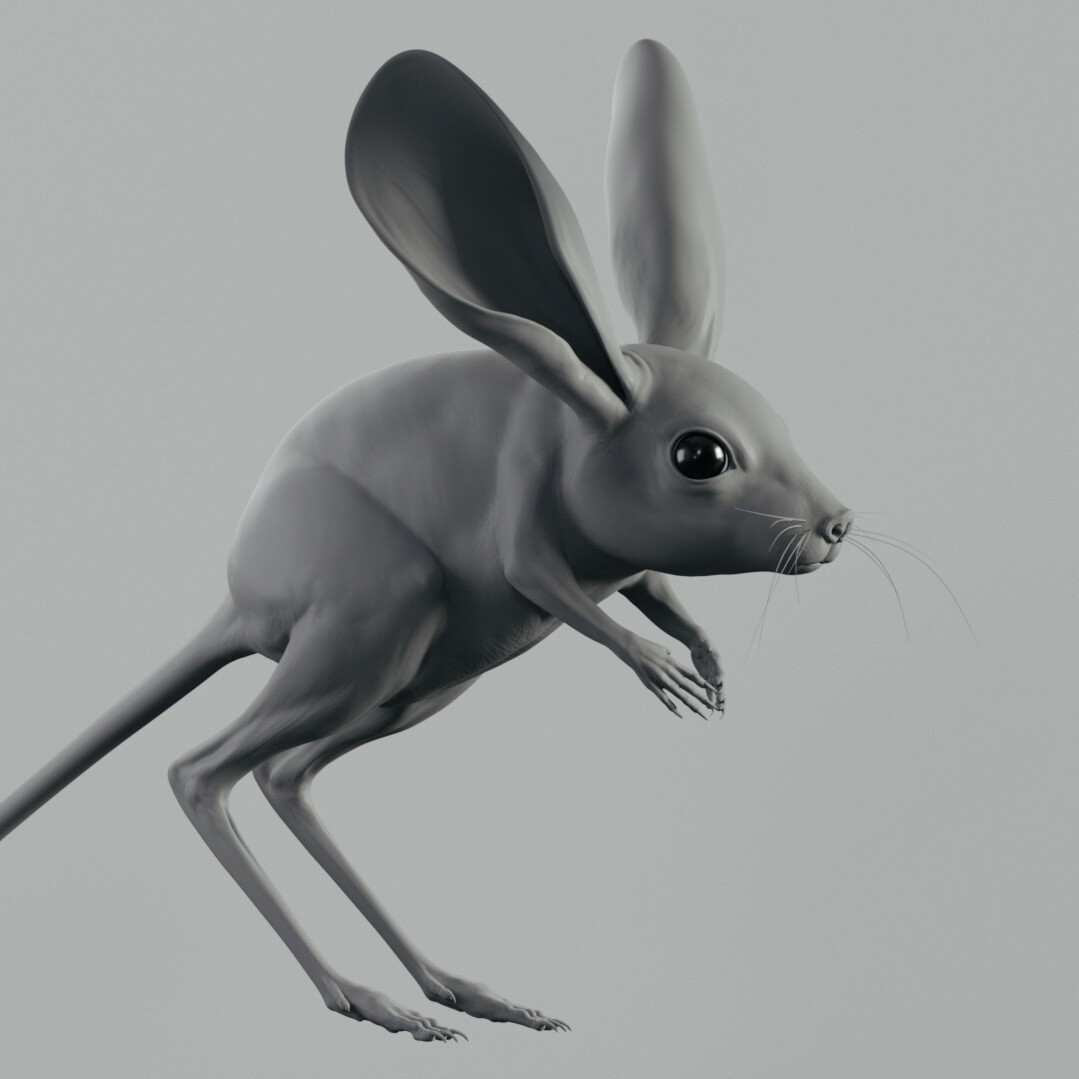 ArtStation - Jerboa