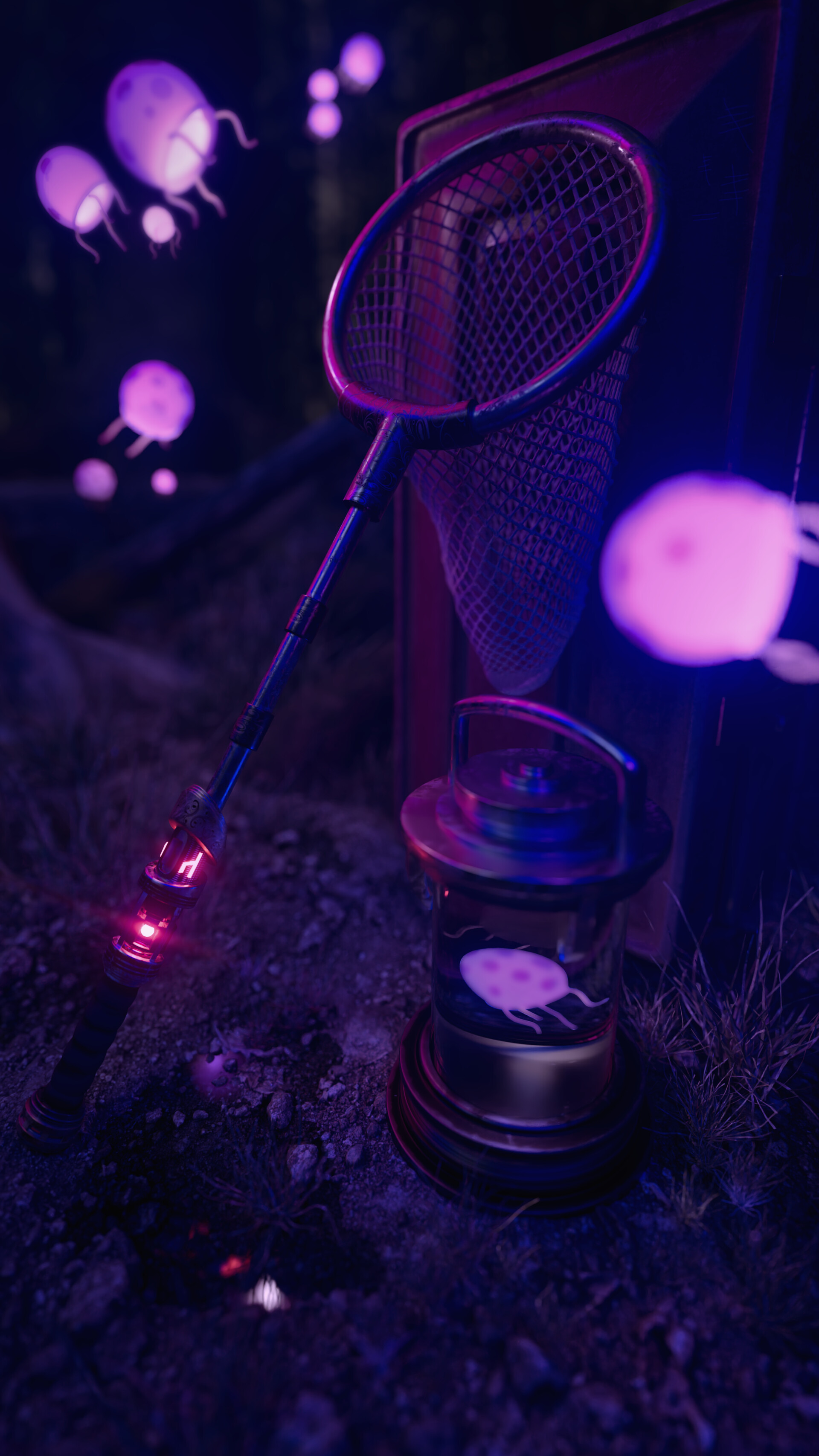 ArtStation - Butterfly Net