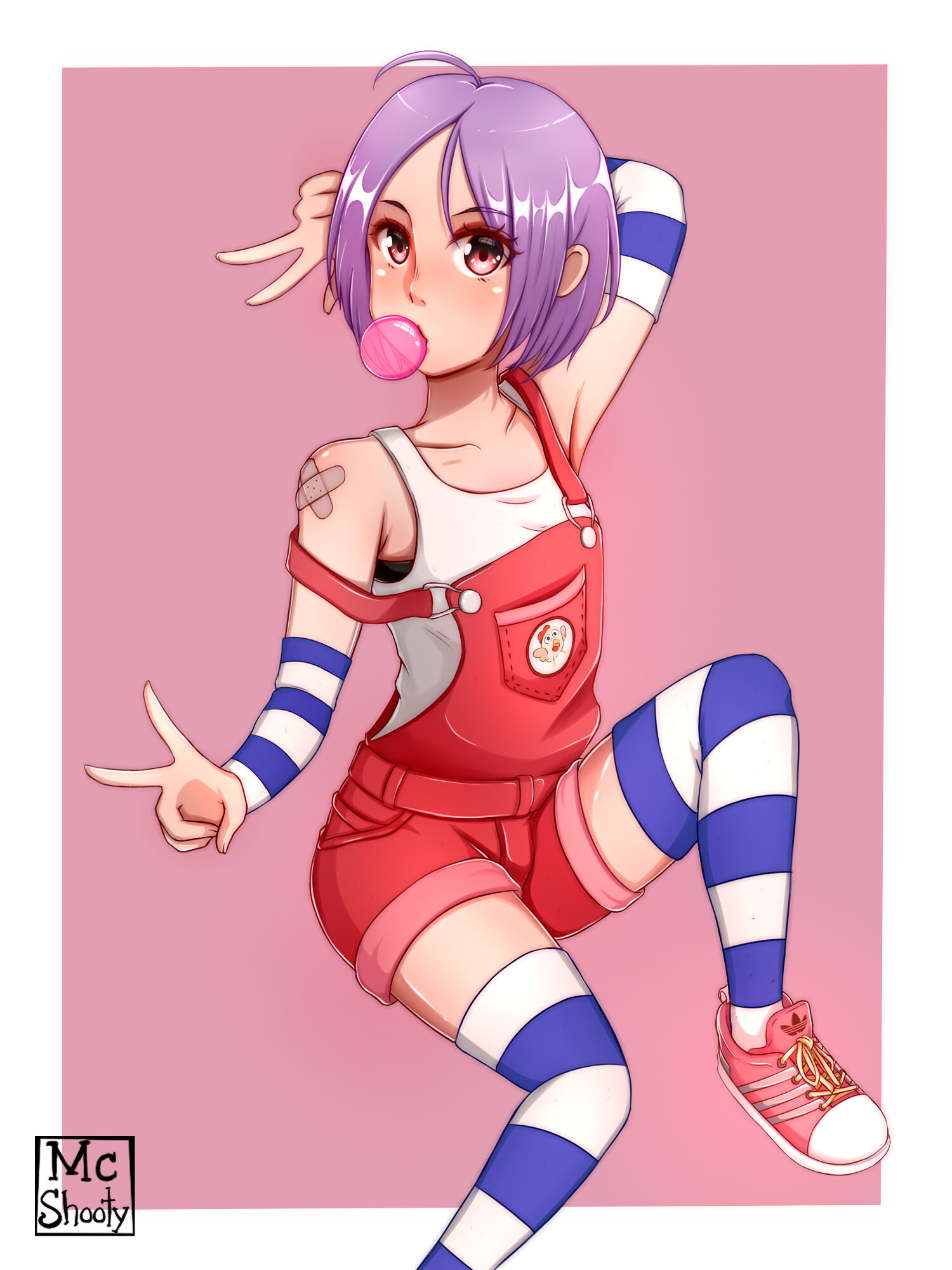 ArtStation - Bubblegum Girl