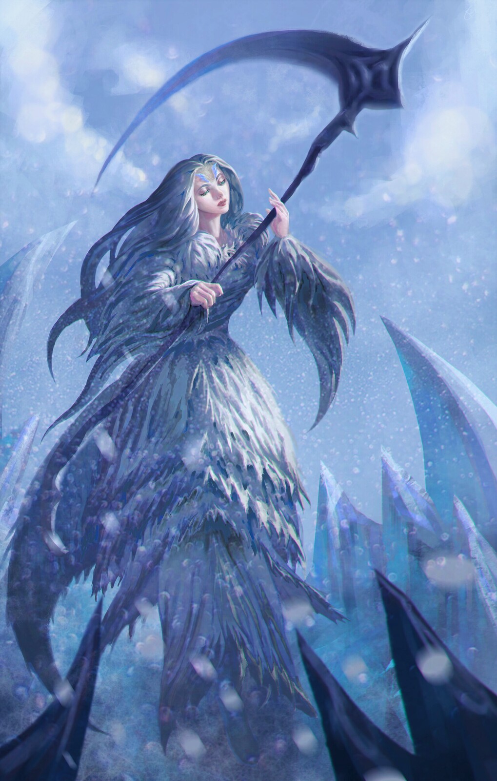 Epicron Art - Crossbreed Priscilla