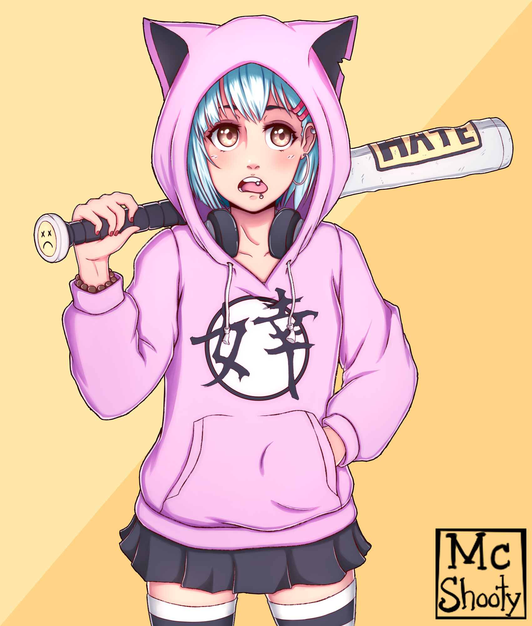 ArtStation - Hate Girl