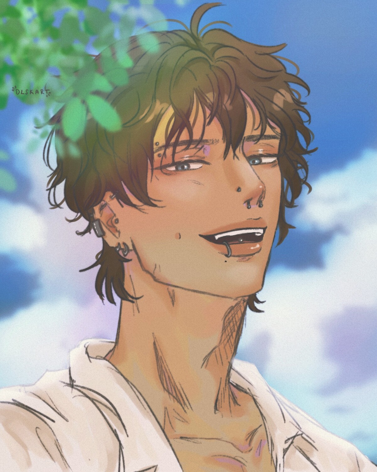 ArtStation - Dayfly Eugene portrait