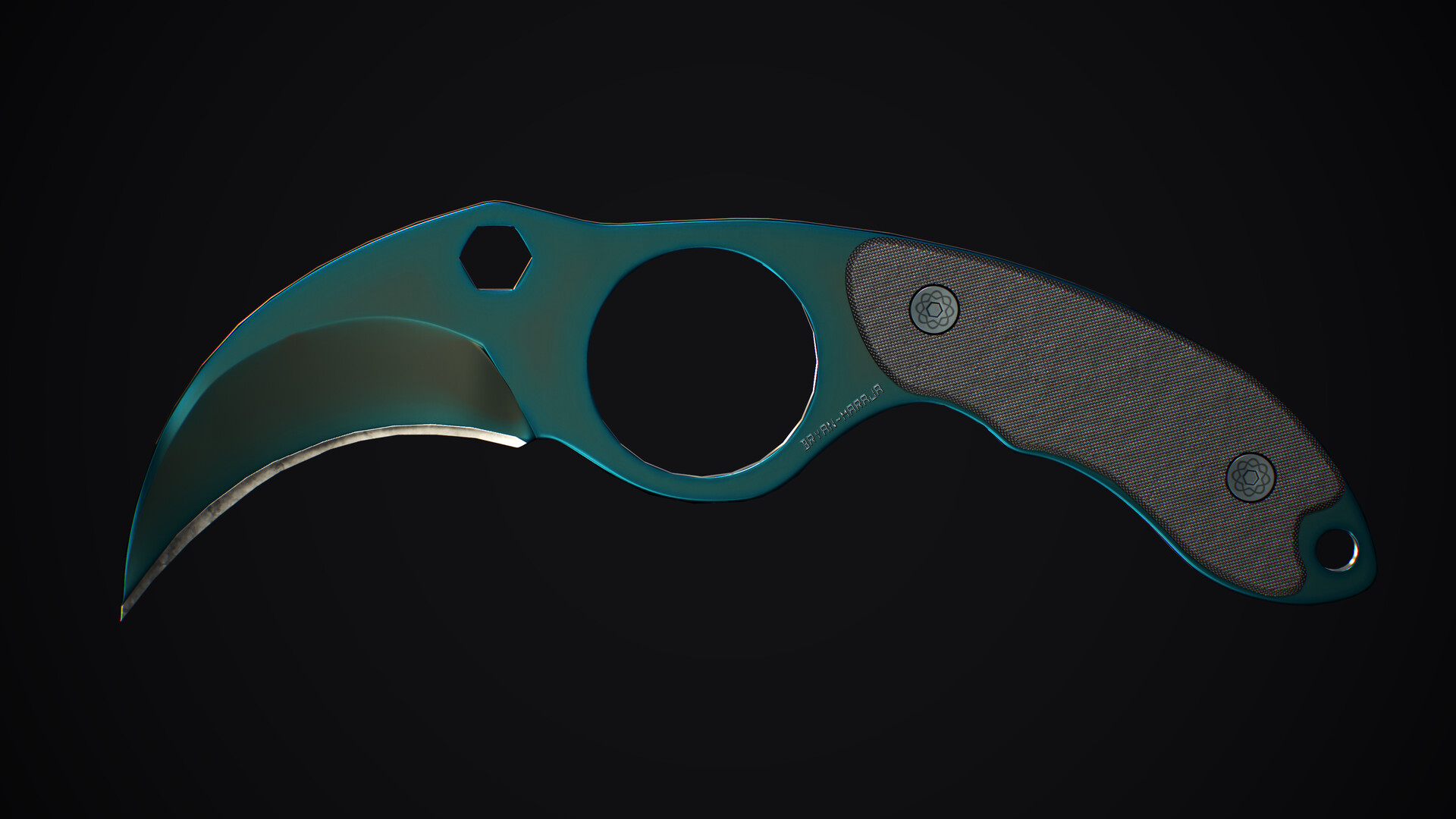 ArtStation - Claw Karambit Knife