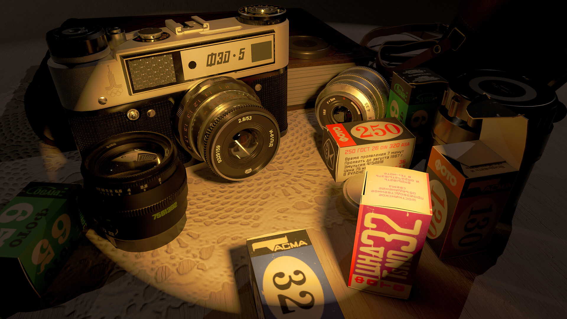 ArtStation - Camera FED-5