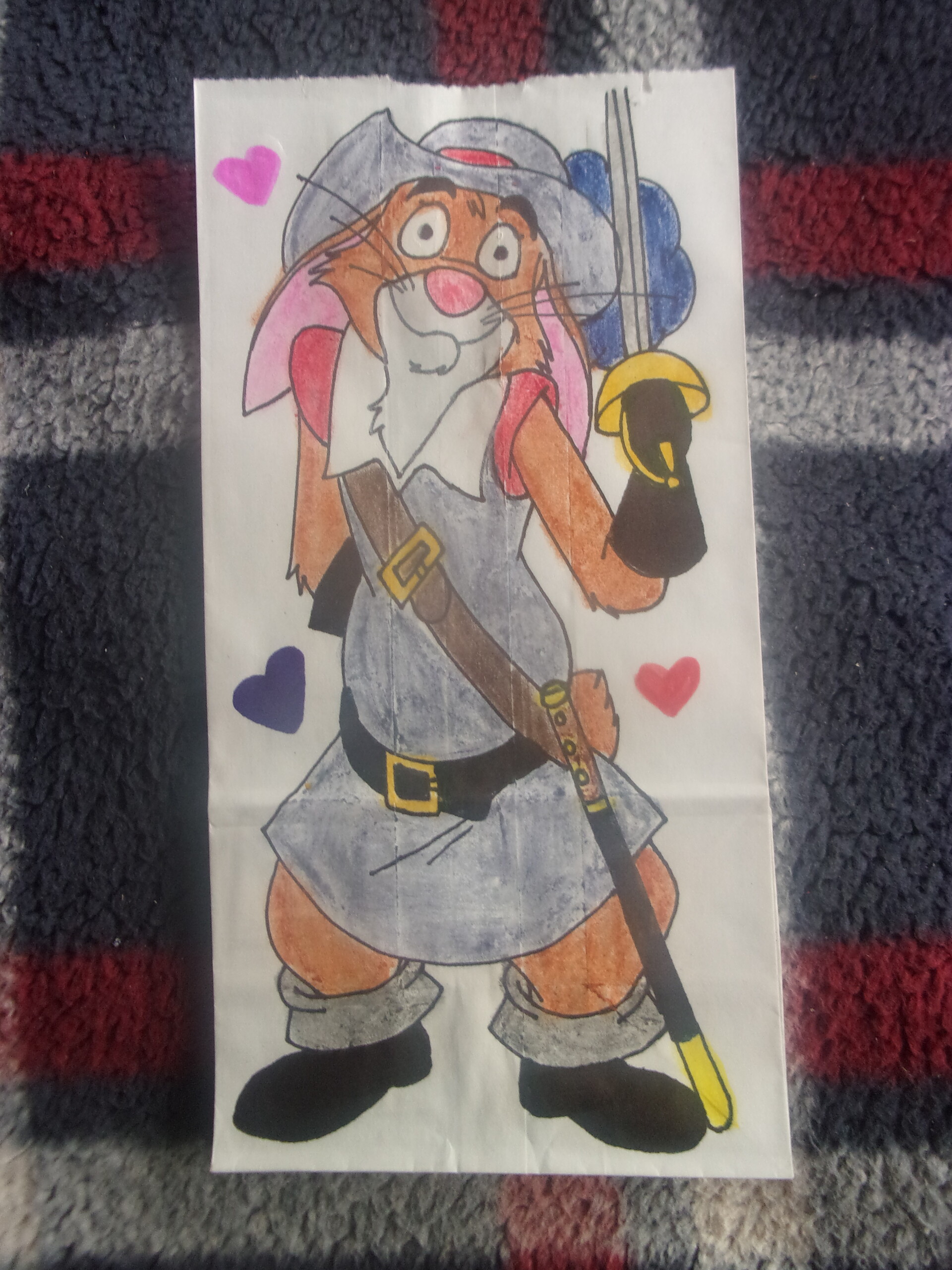 ArtStation - Walt Disney The Three Musketeers Animal Kingdom Young ...