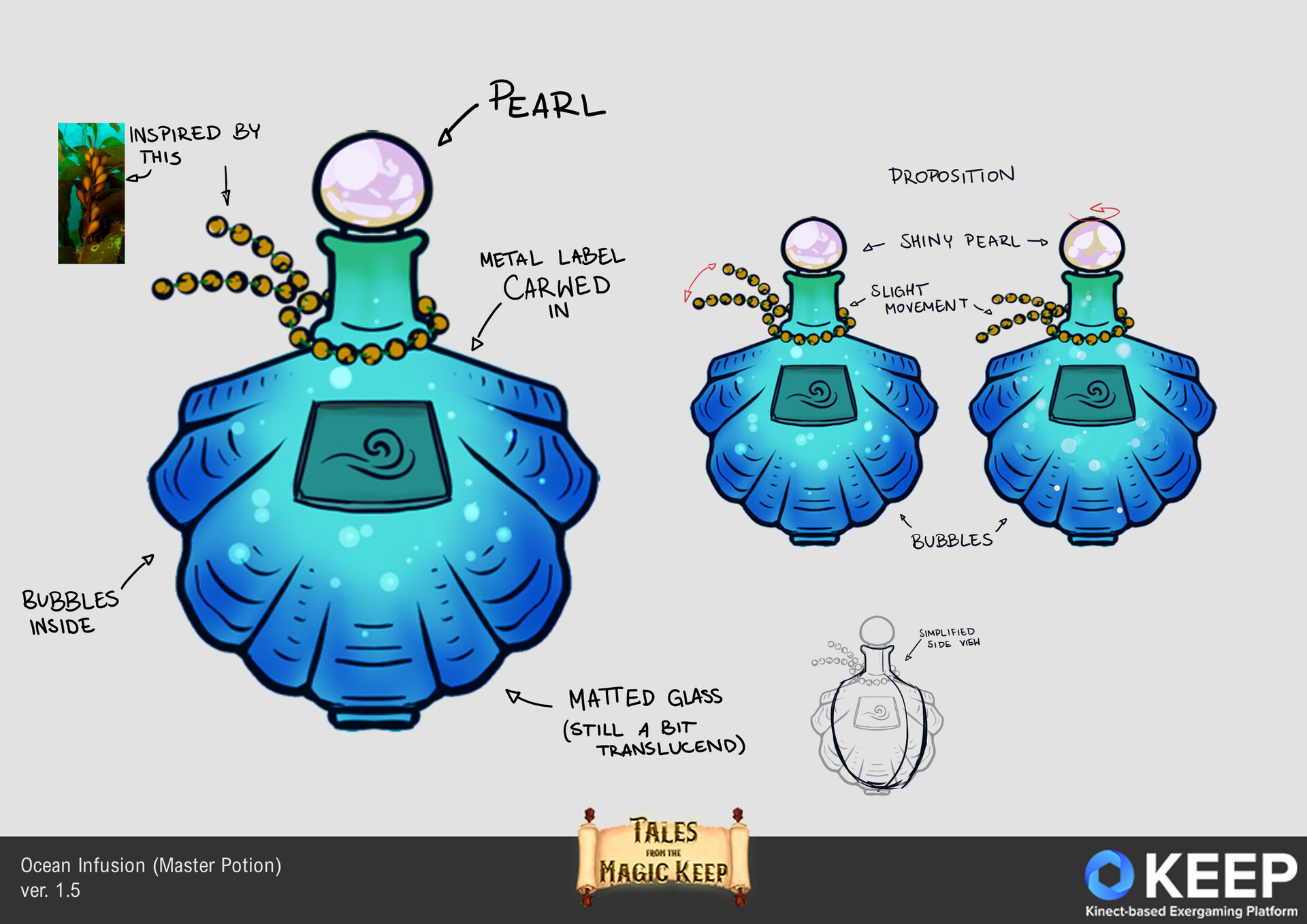 ArtStation - Potions concepts vol.1 for Tales from the Magic Keep