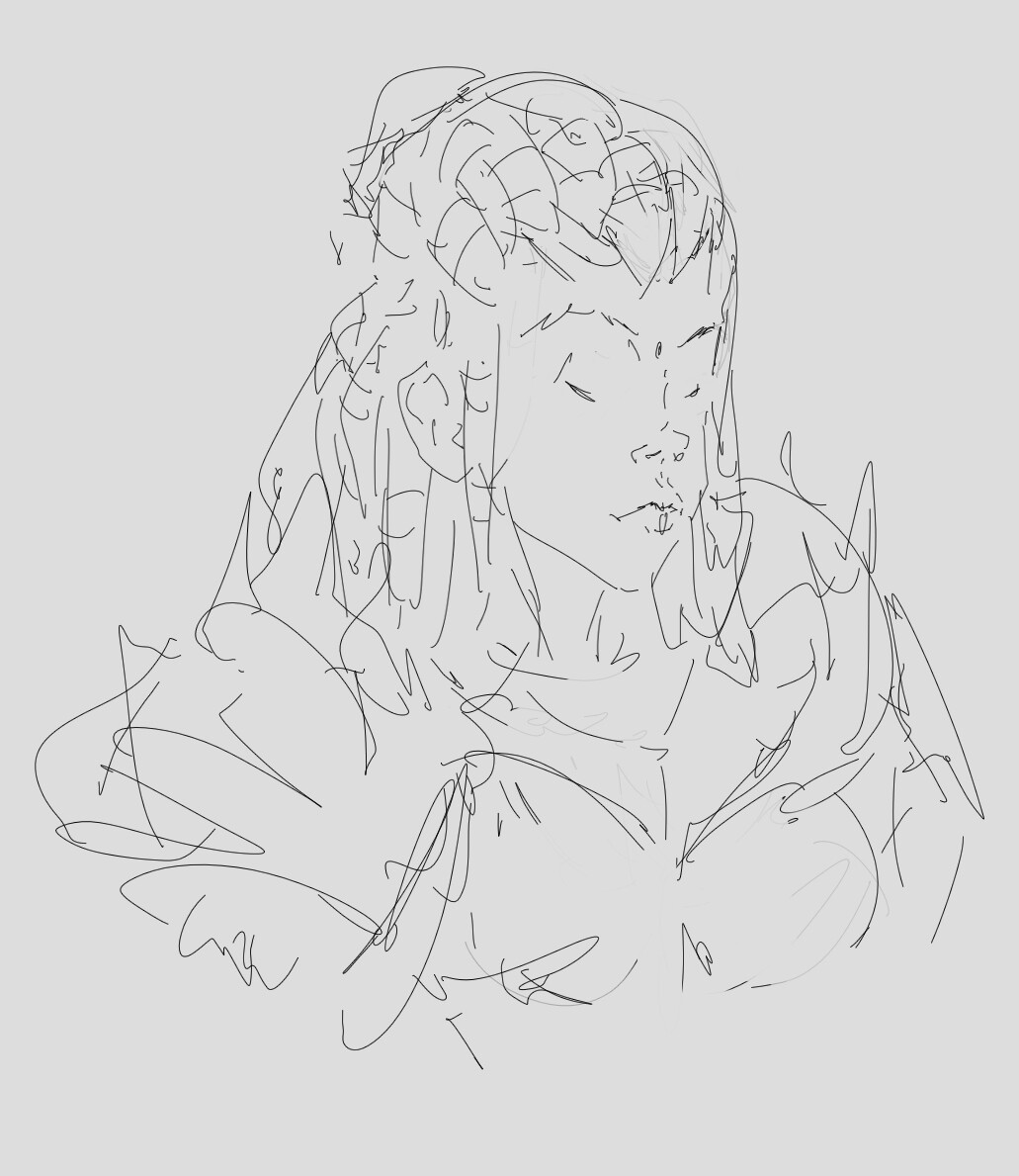 ArtStation - quick sketch