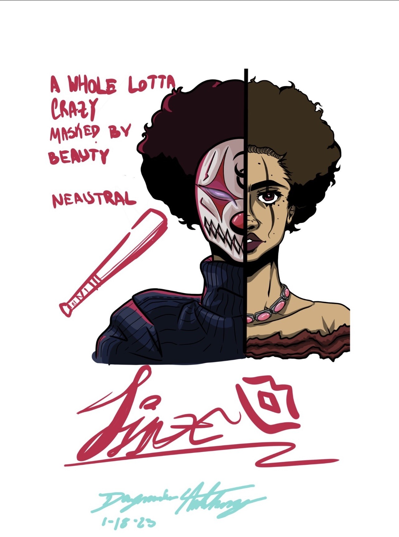 ArtStation - “JINX” - Character Design - 1/18/23