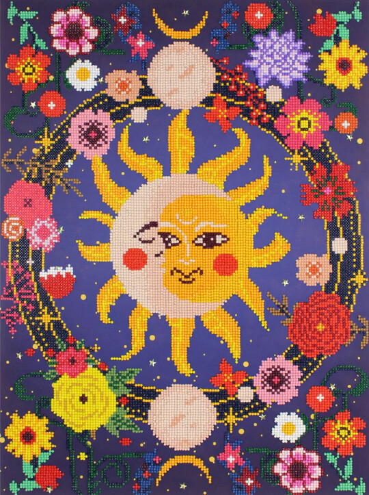 Morgane Istria - Stay lit-Illustration for Dotz art for Camelot fabrics-