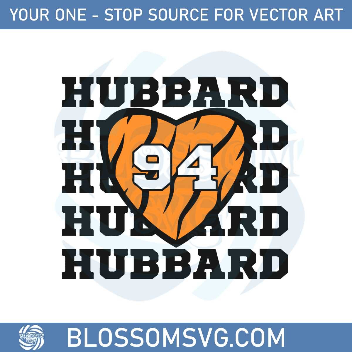 ArtStation - 2 Sam Hubbard 94 Cincinnati Bengals SVG Cutting Files