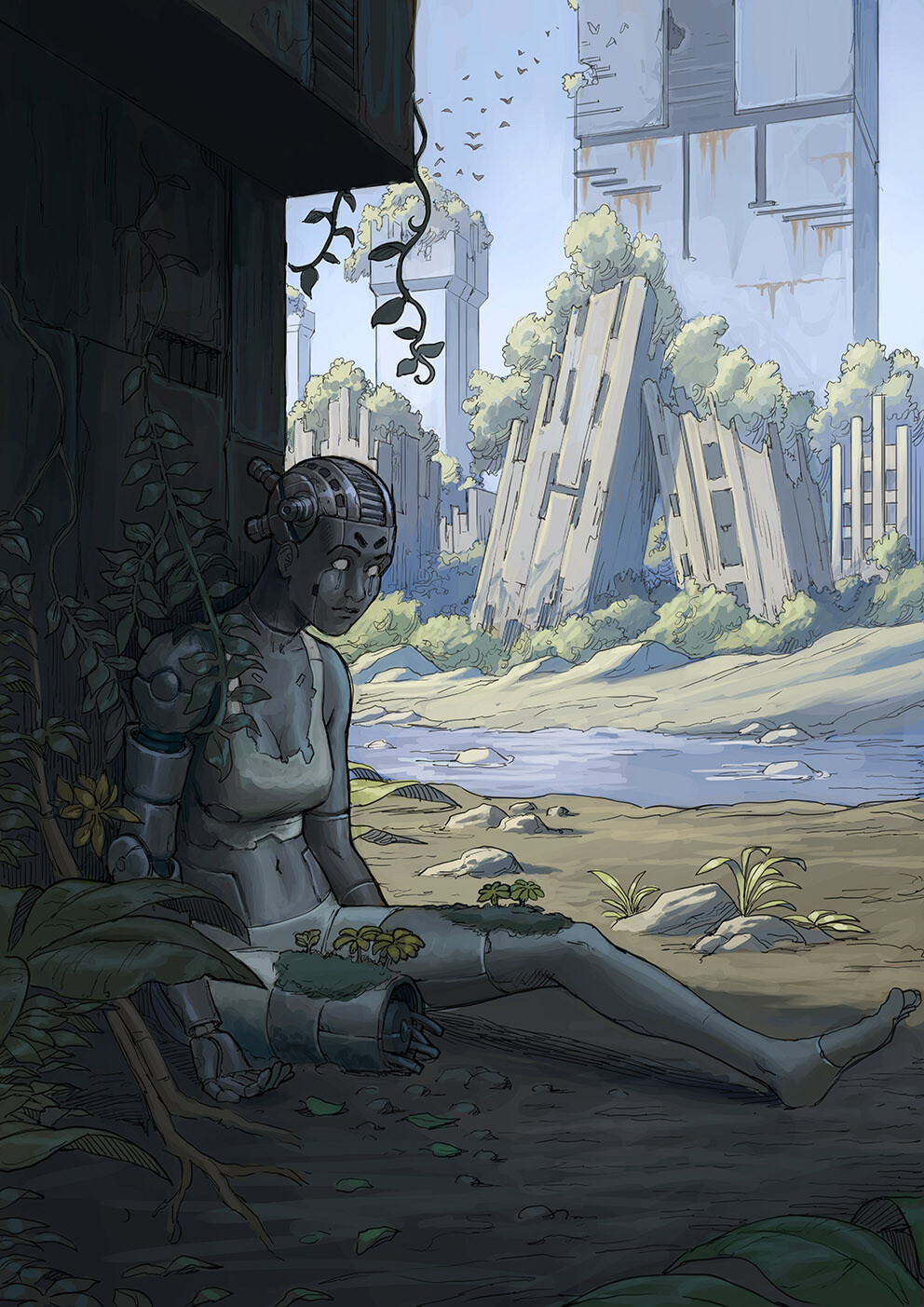 ArtStation - Old machine