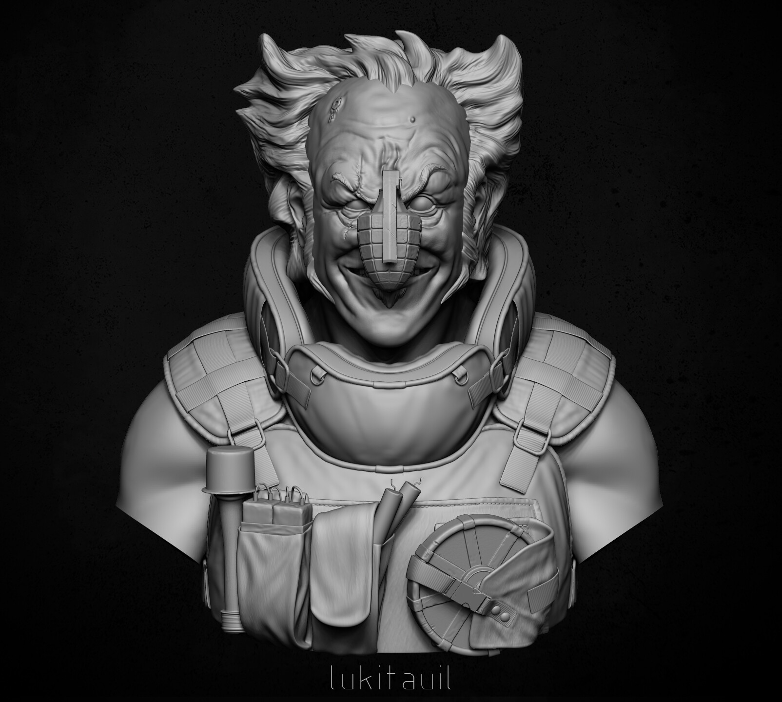 lucas tauil - OZOB - fanart