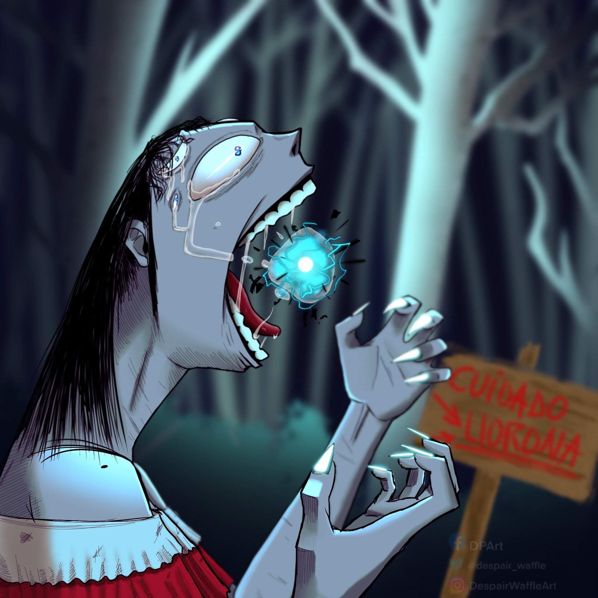 ArtStation - La Llorona.