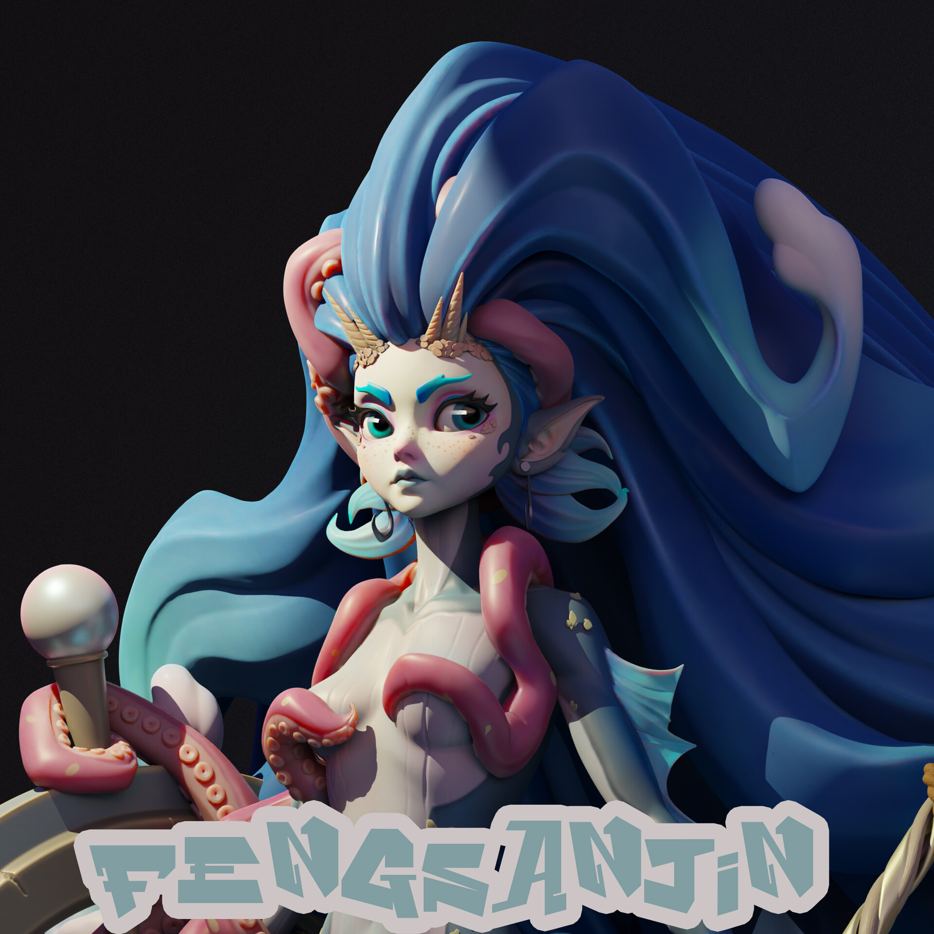 ArtStation - practice，