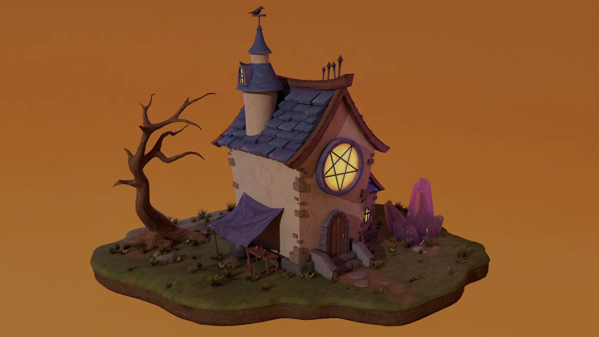 ArtStation - Witch House