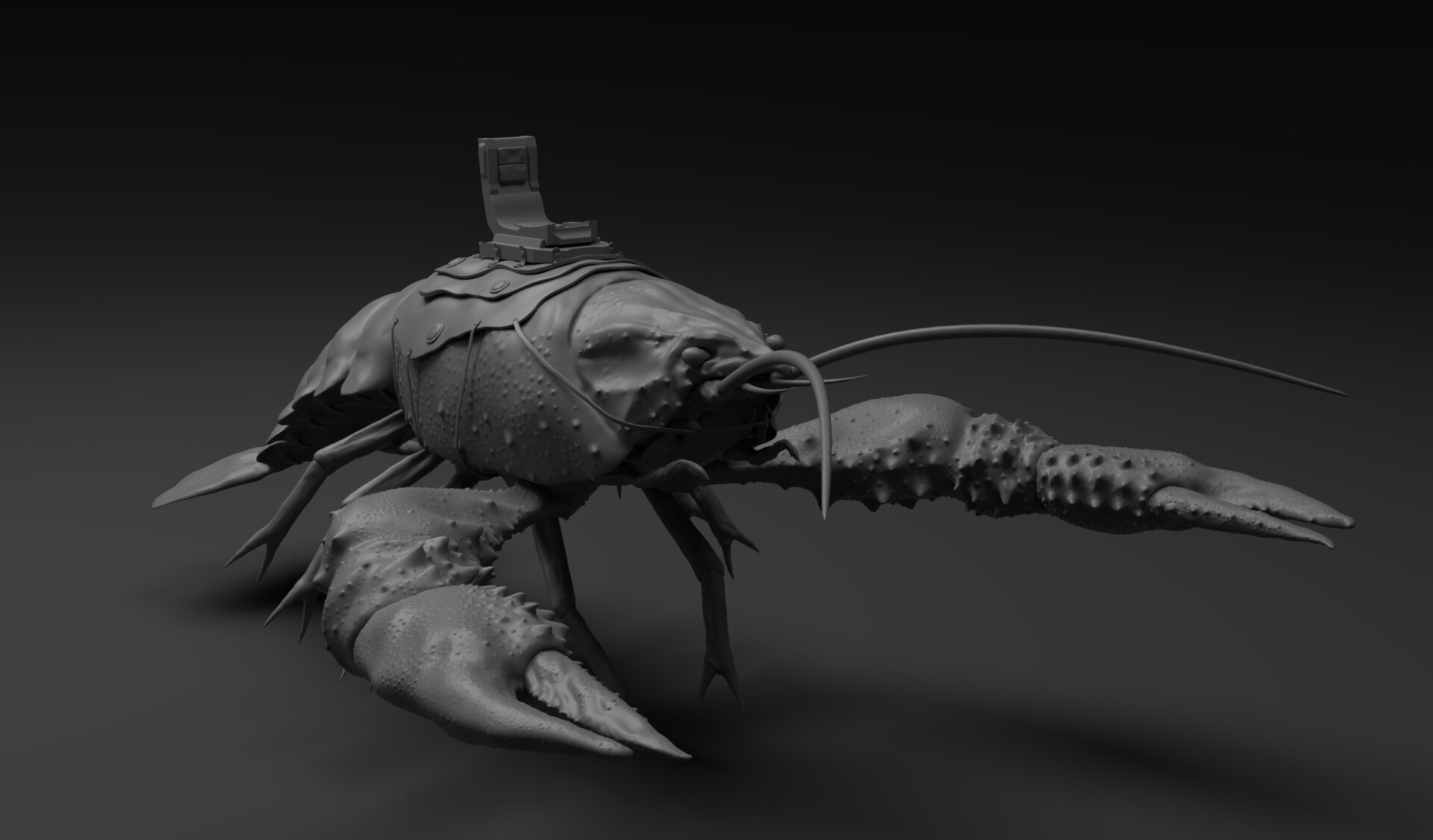 ArtStation - Crayfish Mount