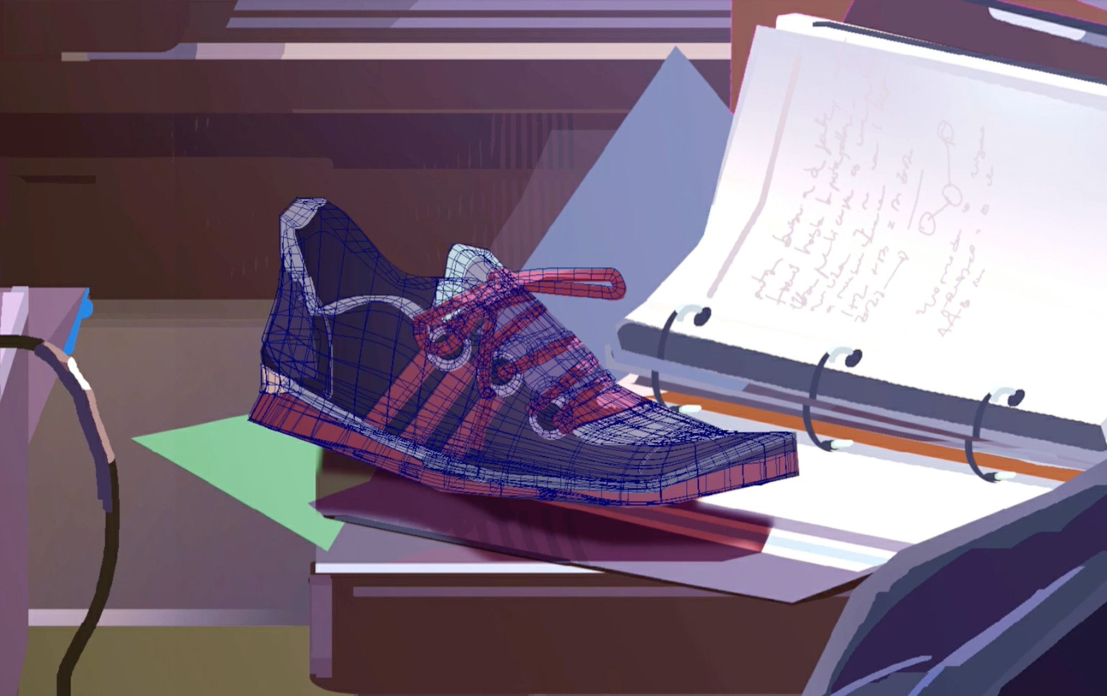 Raffaello Vecchione - Shoe Visual Exploration