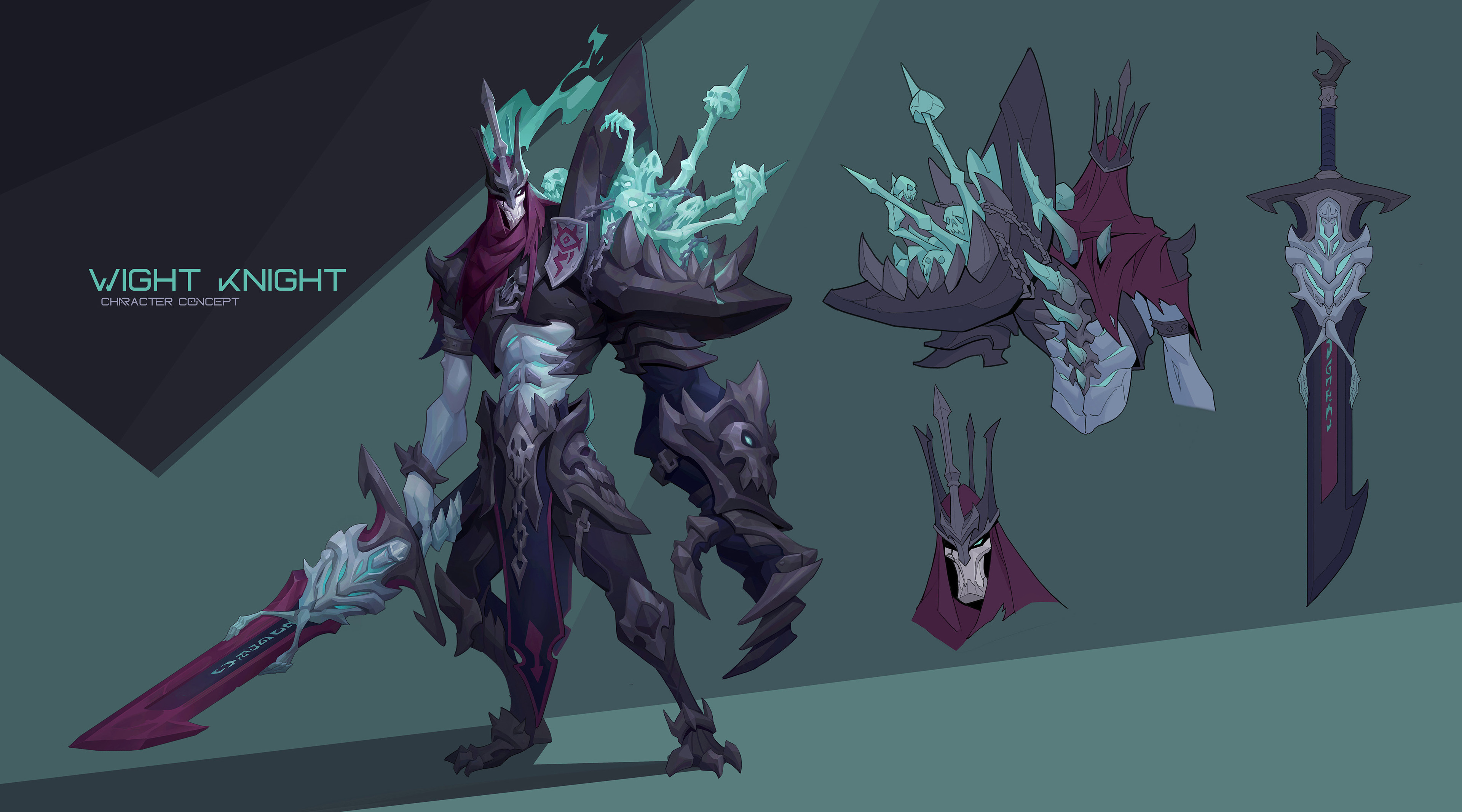 Hua Lu - Wight Knight 狩魂骑士