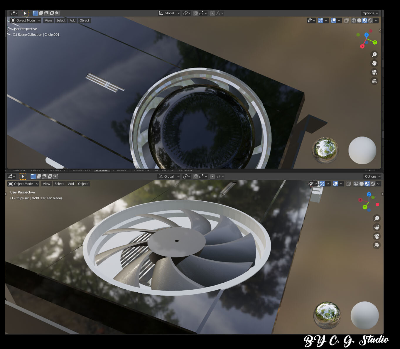ArtStation - Graphic Card Render