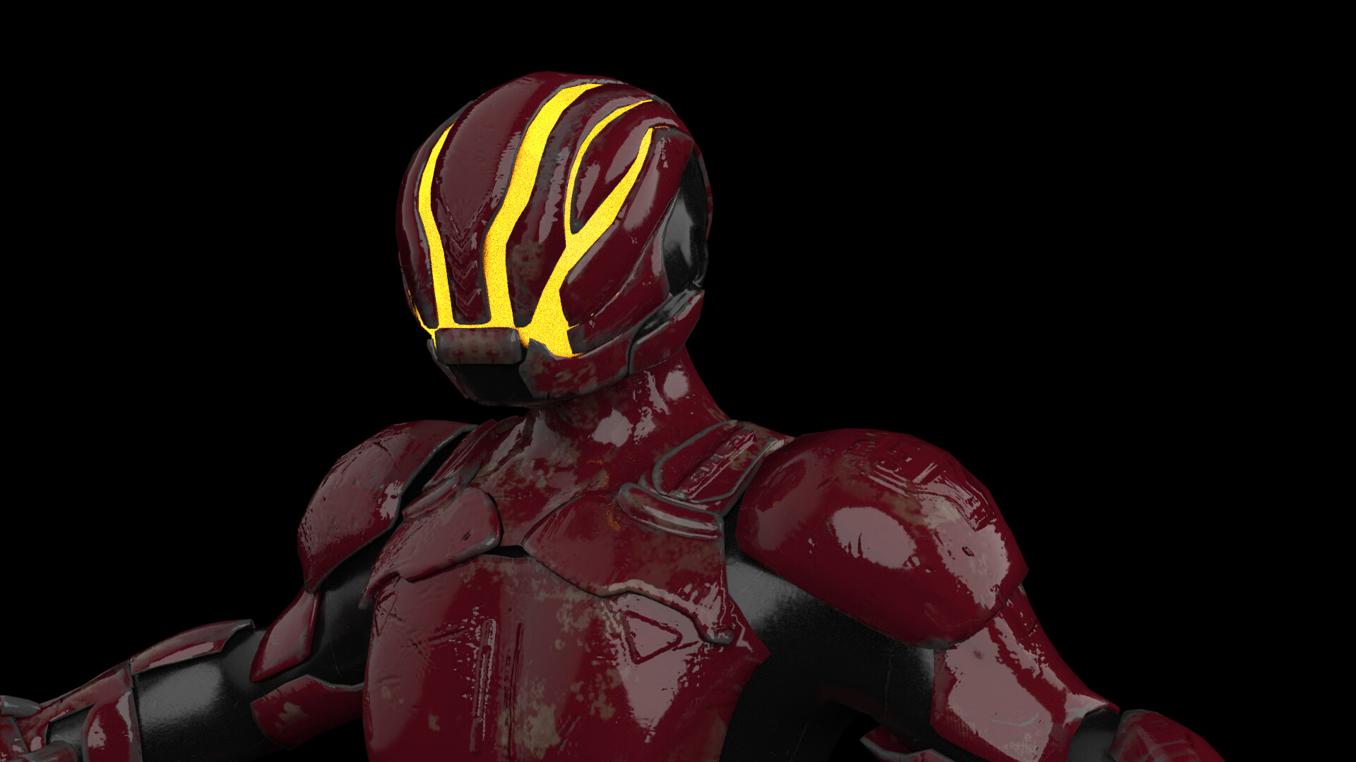 ArtStation - Robot Iteration 01