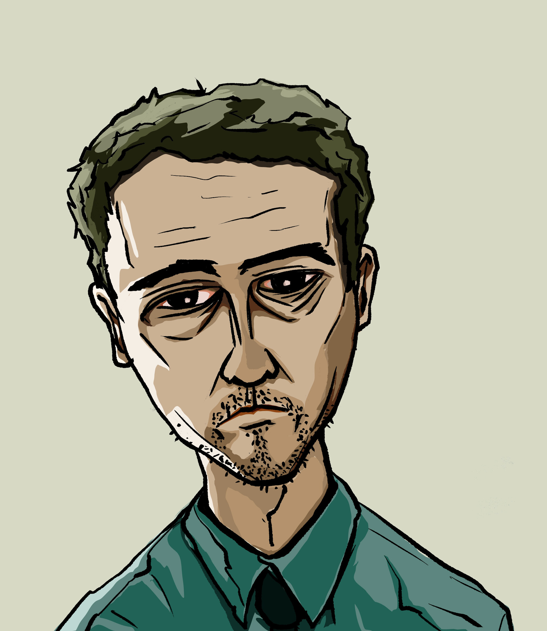 ArtStation - Edward Norton